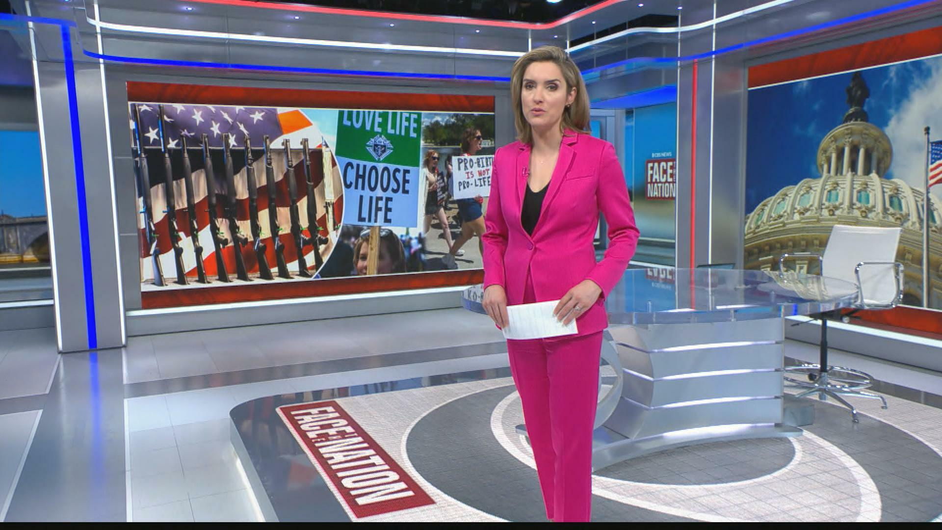 Watch Face The Nation: Open: This is "Face the Nation with Margaret ...