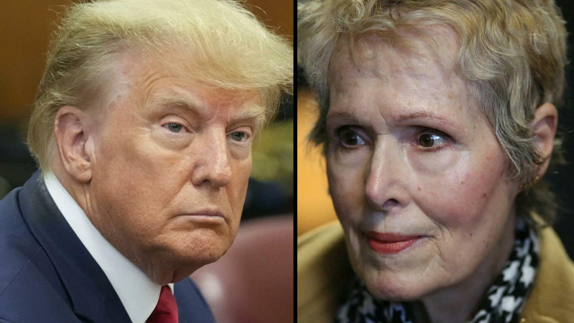 Watch CBS Mornings: Trump faces writer's rape suit - Full show on CBS