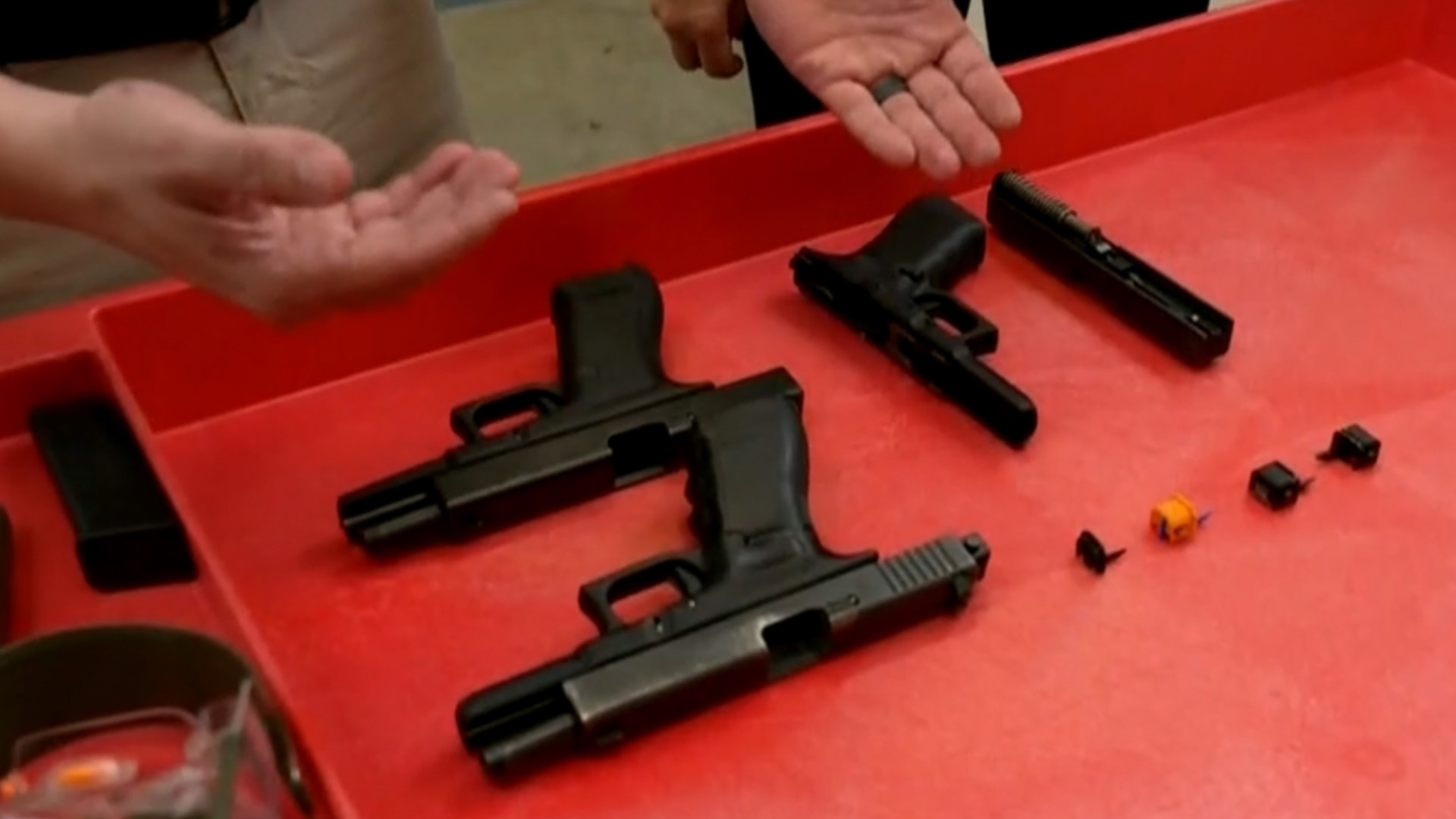 Watch CBS Evening News: Police see rise in use of modified weapons - Full show on CBS