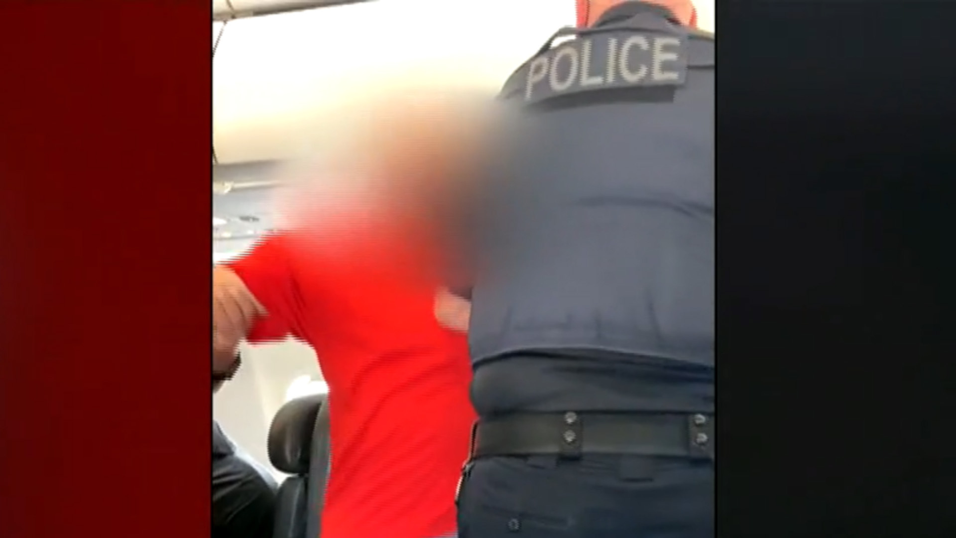 Watch Cbs Evening News Video Shows Passenger Punch Flight Attendant
