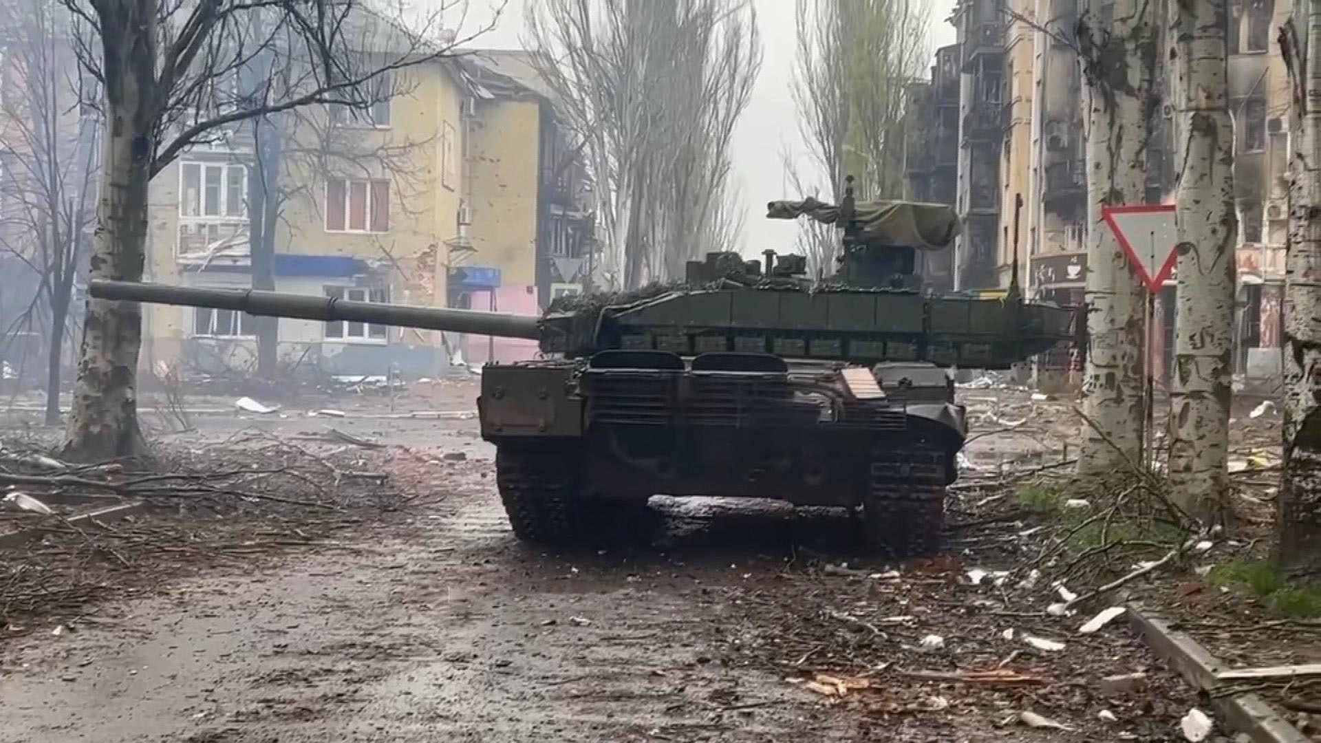 Watch CBS Mornings: Wagner head announces withdrawal from Bakhmut ...