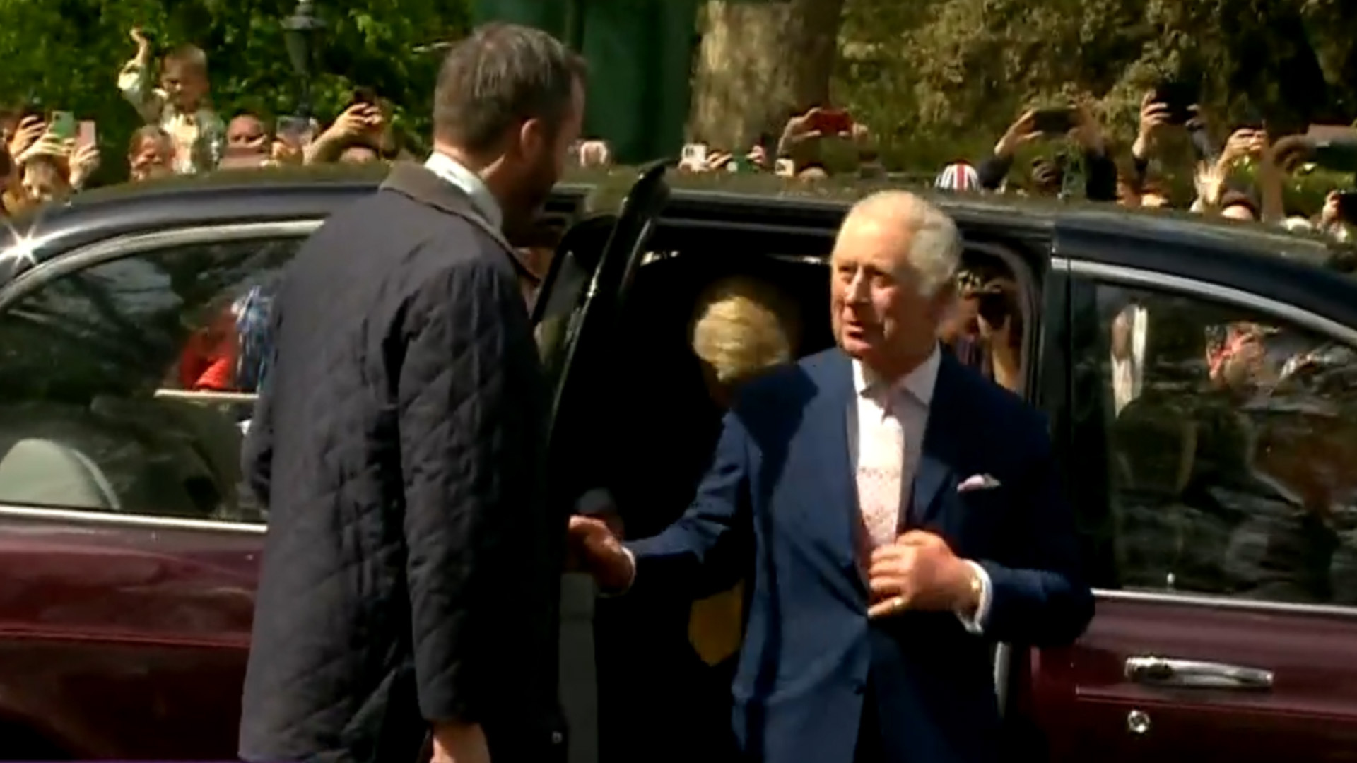 Watch CBS Evening News: U.K. prepares for first coronation in 70 years ...