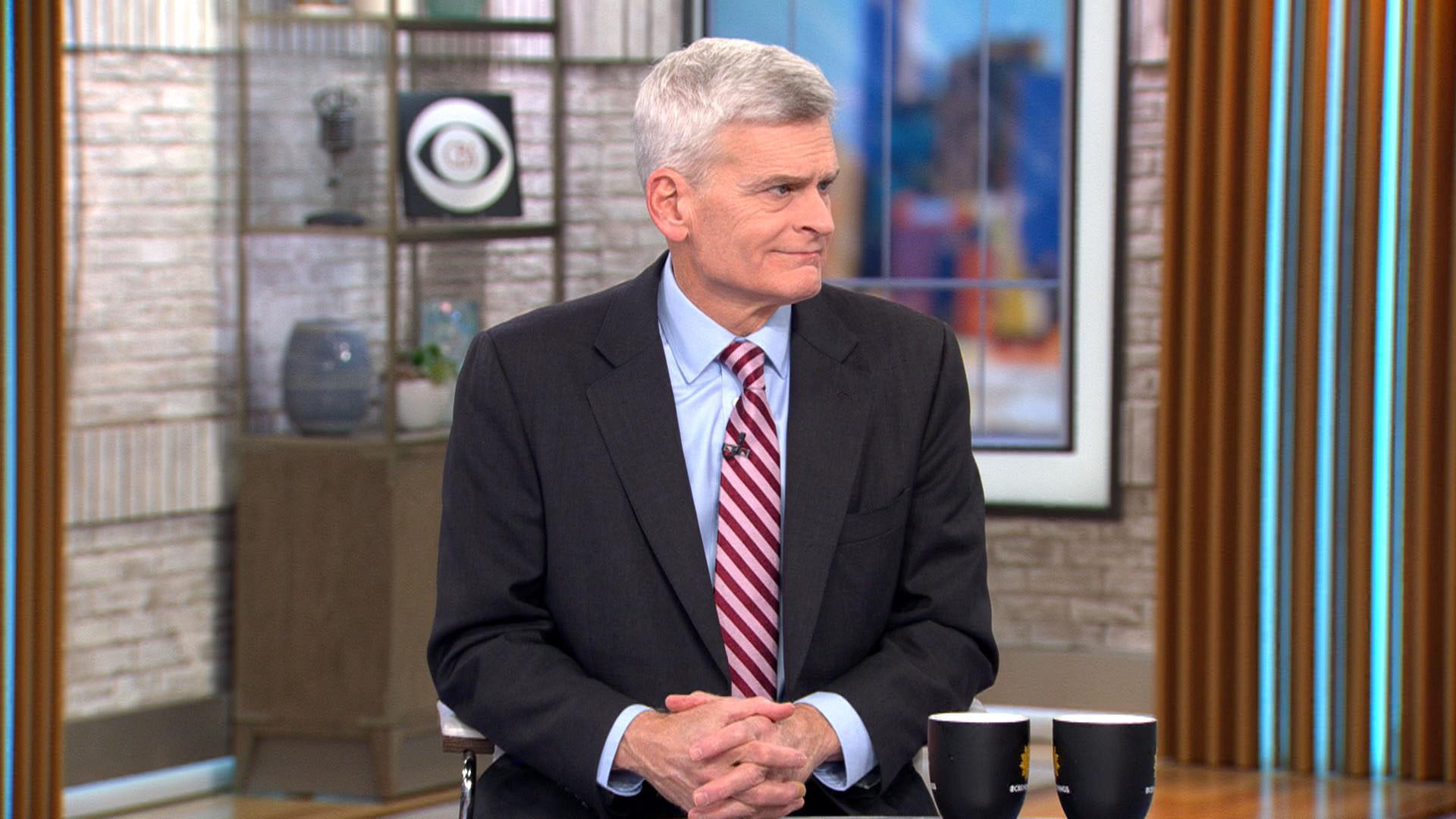 Watch CBS Mornings Season Episode : Sen. Bill Cassidy discusses what ...