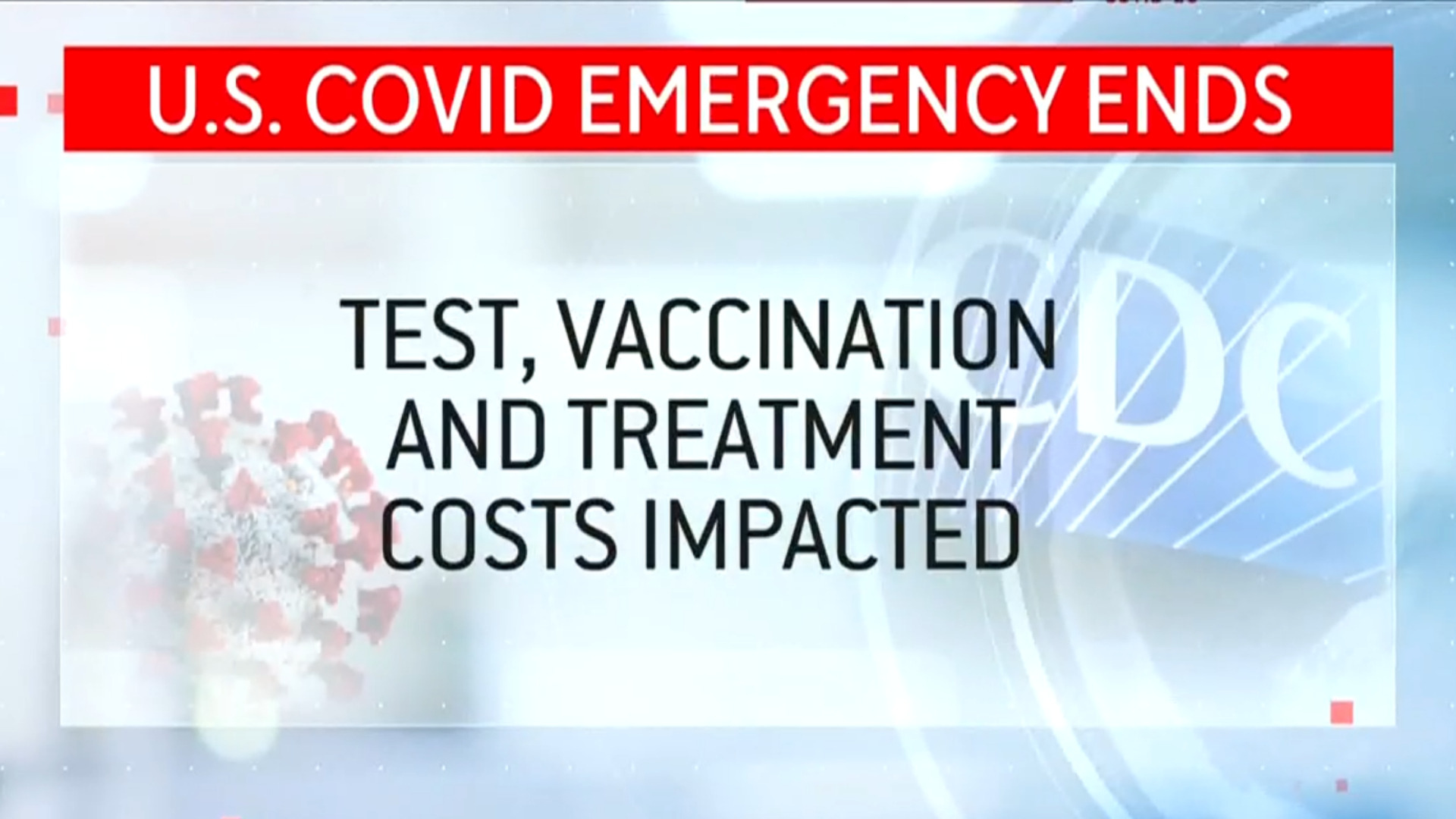 Watch CBS Evening News Season Episode : U.S. officially ends COVID-19 ...