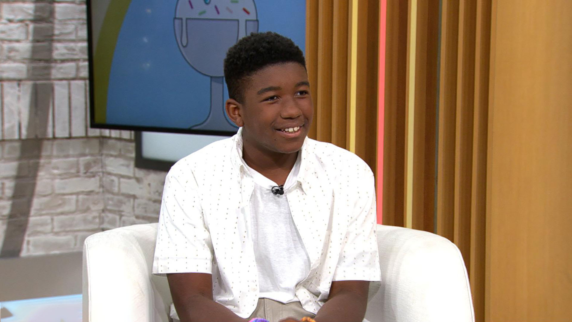 Watch CBS Mornings Season Episode : Young author and advocate Ta'kari ...