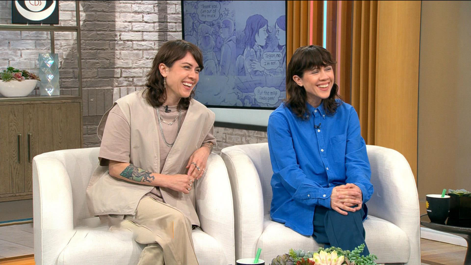 Watch CBS Mornings Season Episode : Indie pop duo Tegan and Sara on new ...