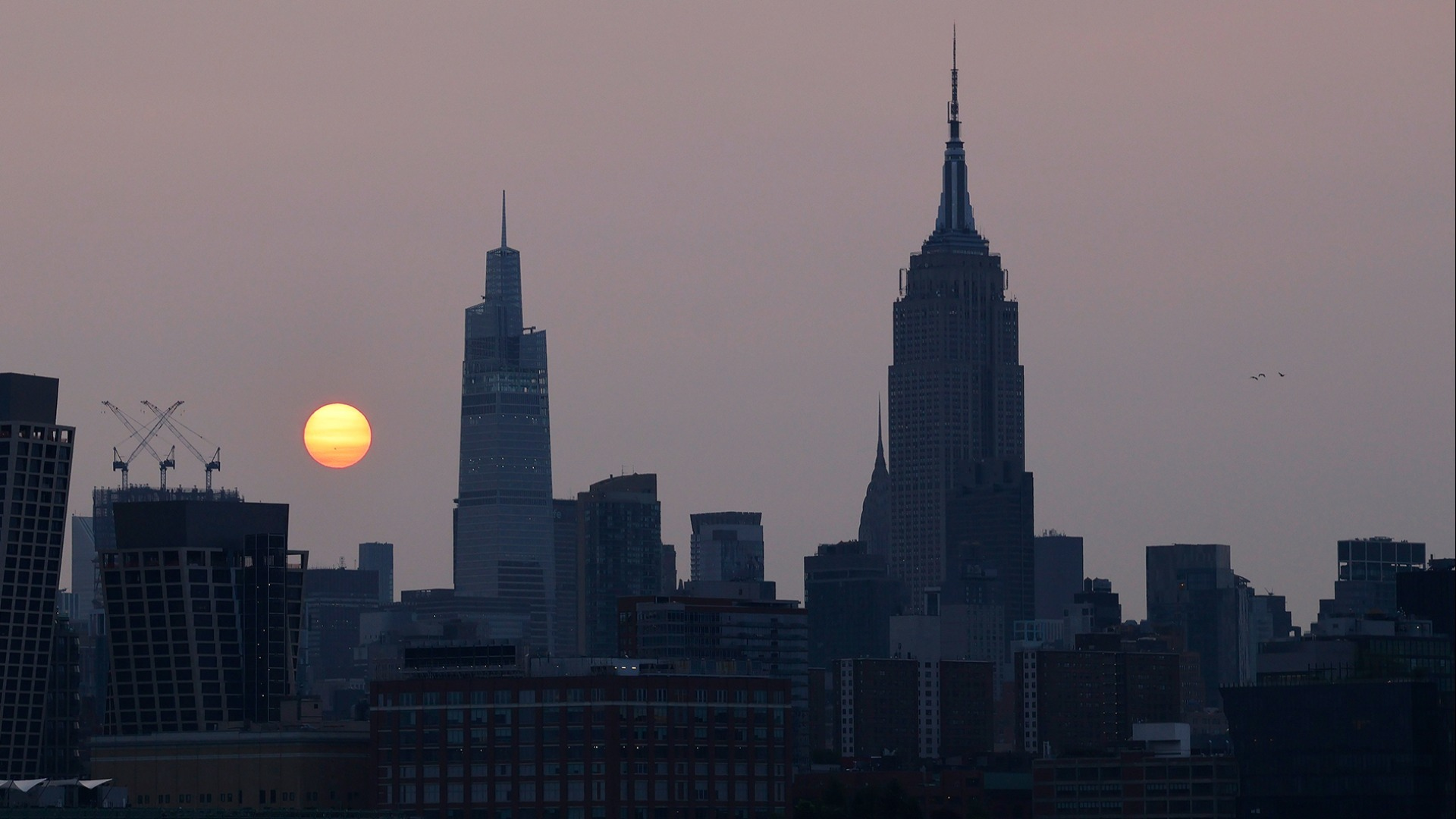 Watch CBS News Mornings Canadian wildfires felt in Northeastern U.S ...