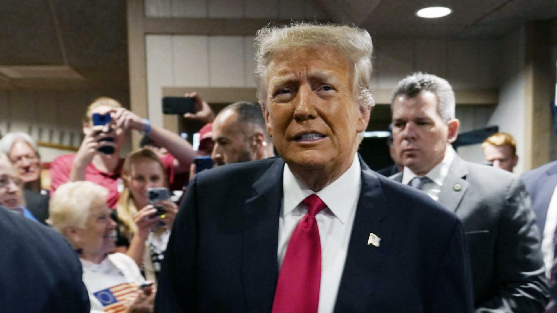 Watch CBS Saturday Morning Season Episode : Donald Trump set to be ...