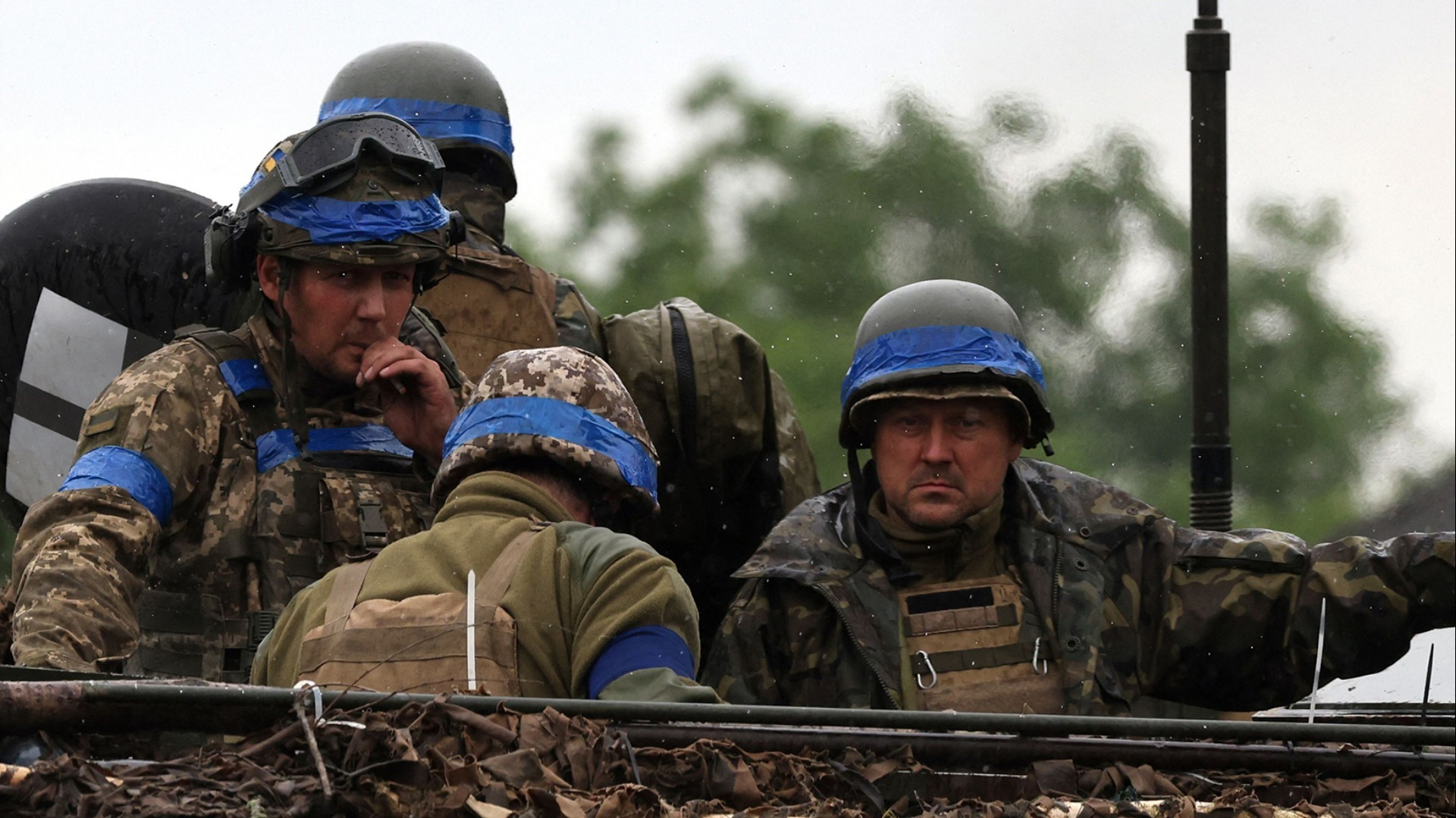 Watch Cbs News Mornings Ukraine Launches Counteroffensive Full Show