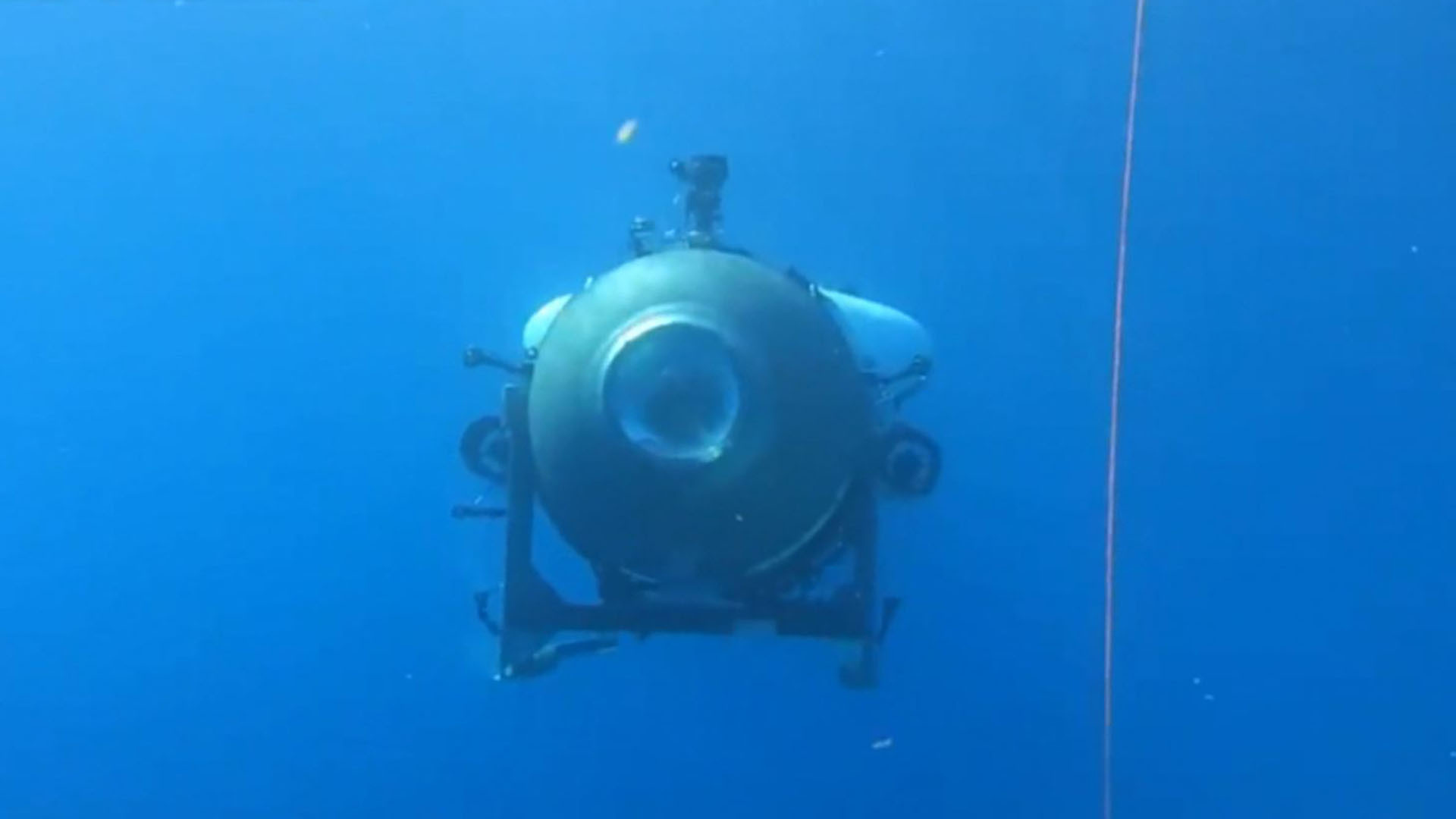 Watch CBS Mornings Season Episode : Missing sub imploded 1,600 feet ...