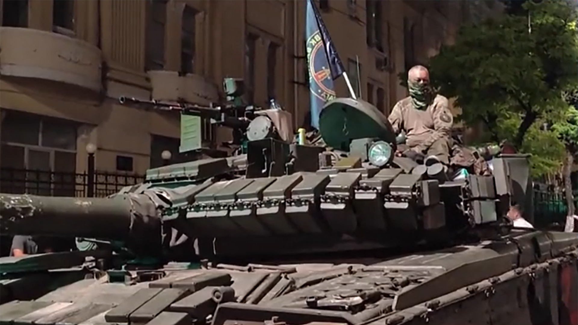 Watch Sunday Morning Wagner uprising "most significant threat" Putin ...