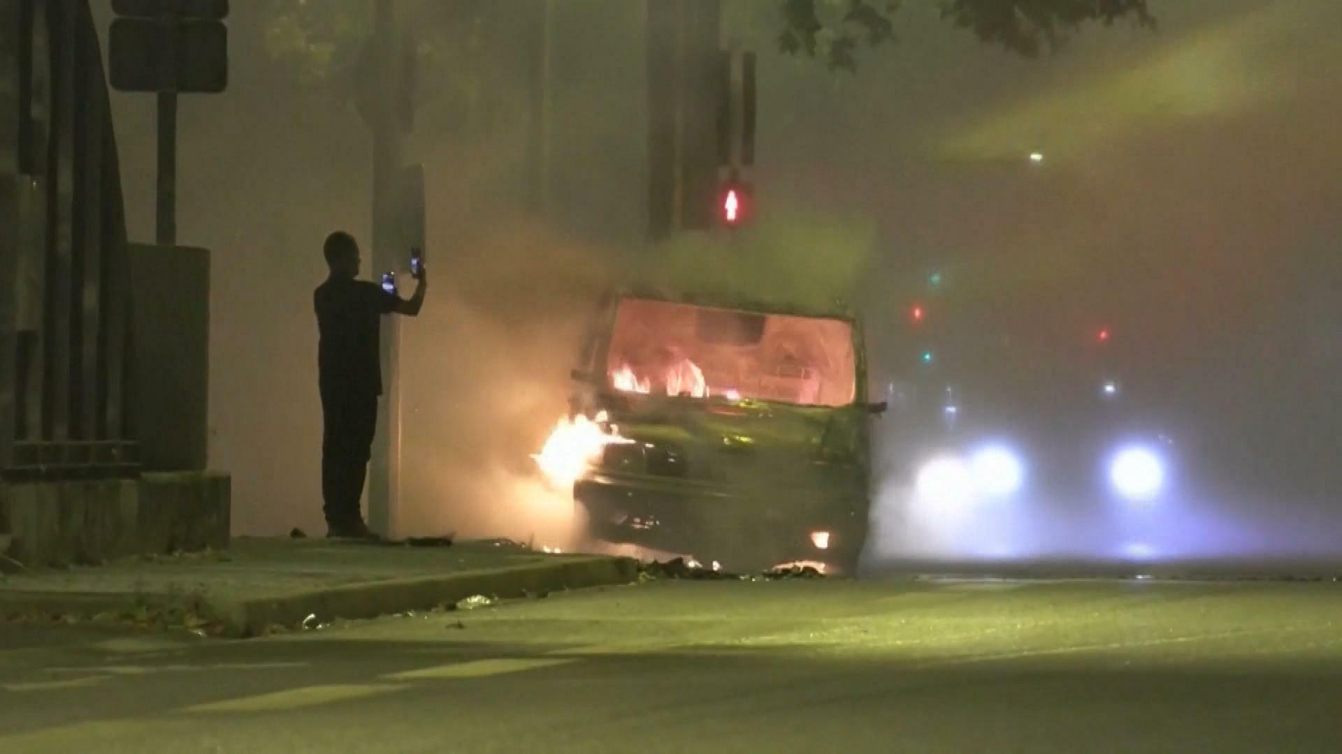 Watch CBS Saturday Morning Season Episode : France rocked by fourth ...