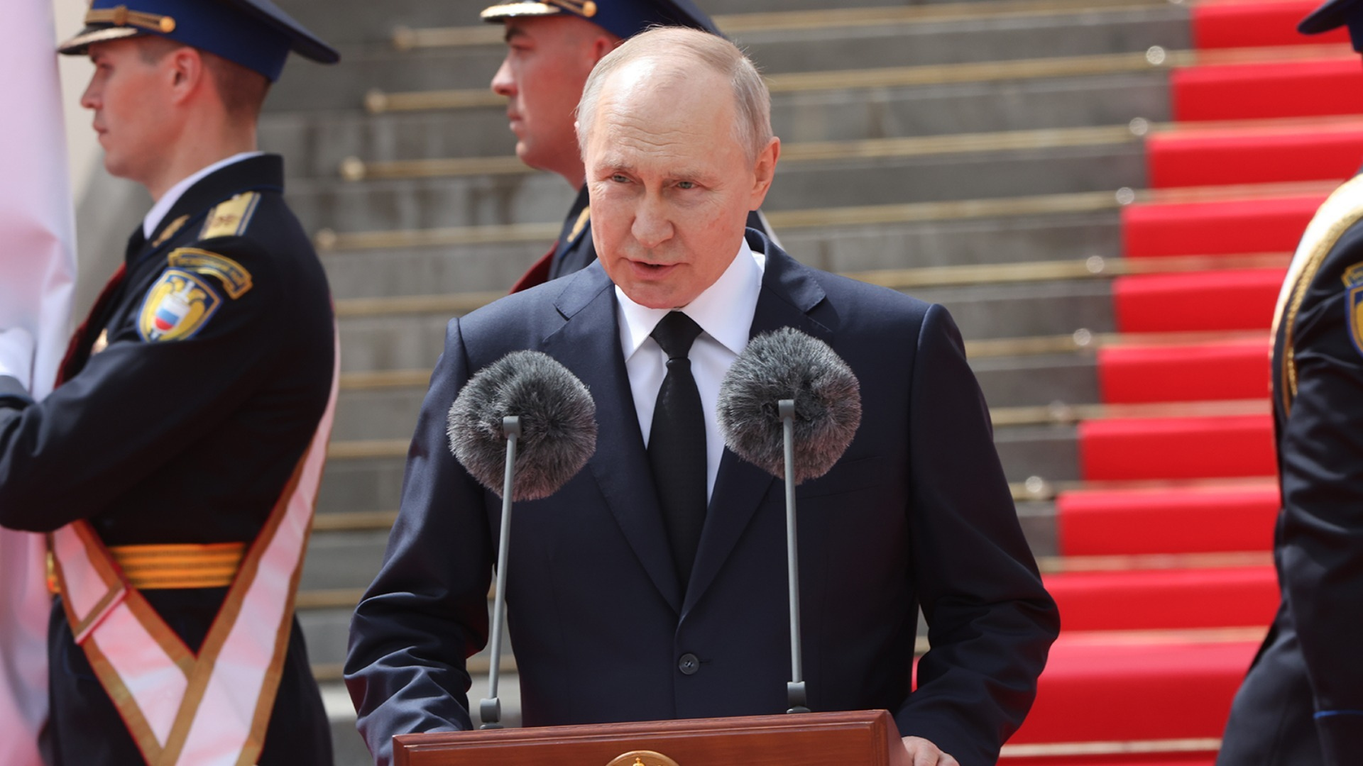 Watch CBS News: Putin met with Wagner boss after mutiny - Full show on ...