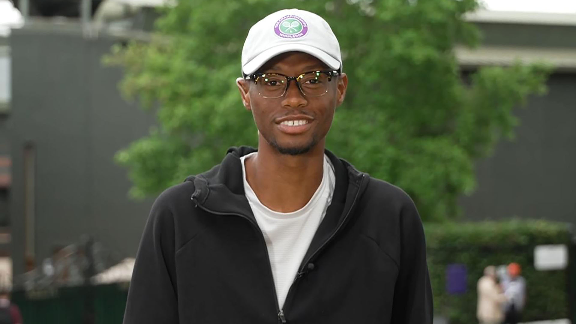 Watch CBS Mornings: Christopher Eubanks on dramatic Wimbledon run ...