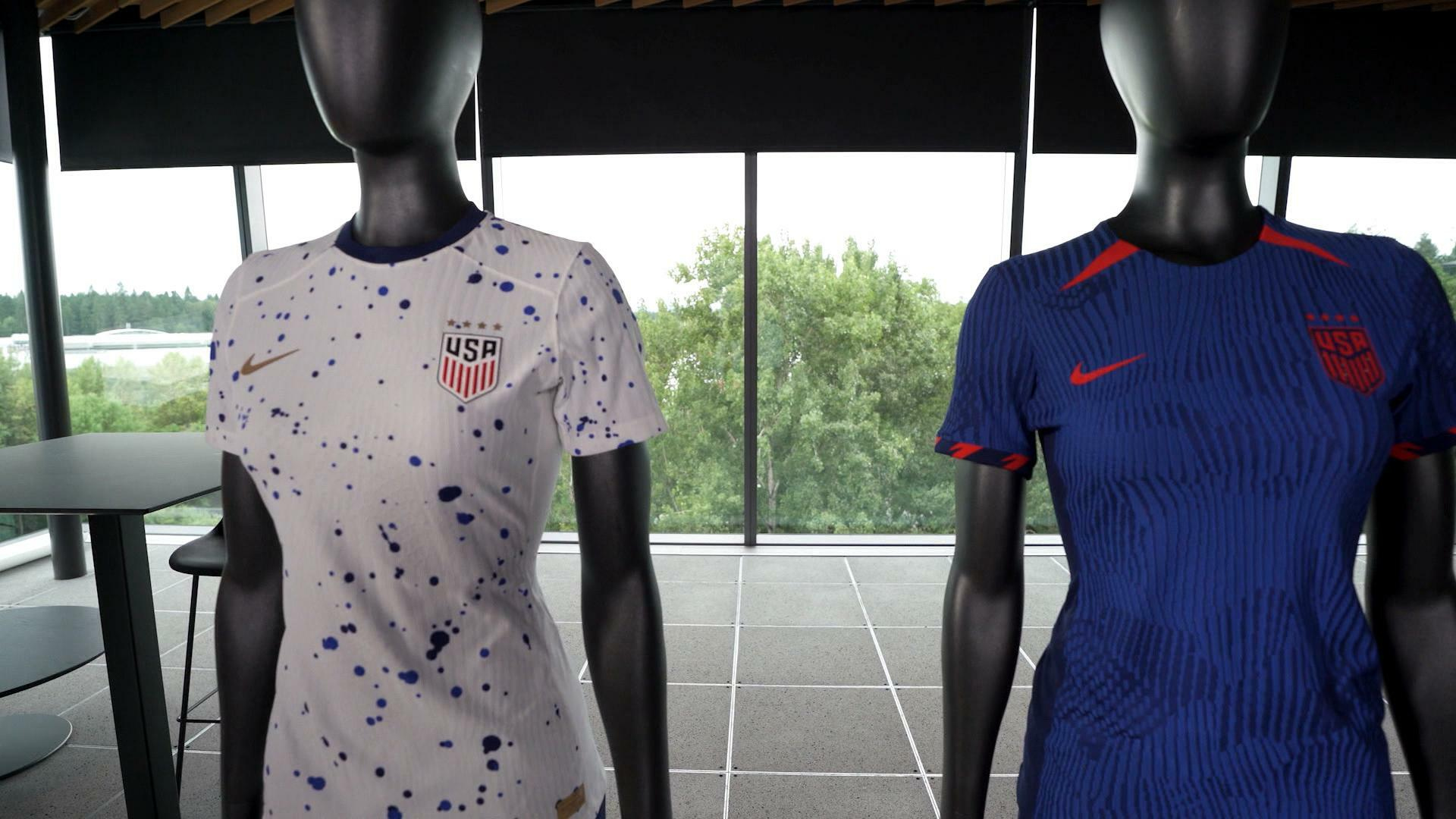 Watch CBS Mornings: USWNT to debut innovative new kit at World Cup ...