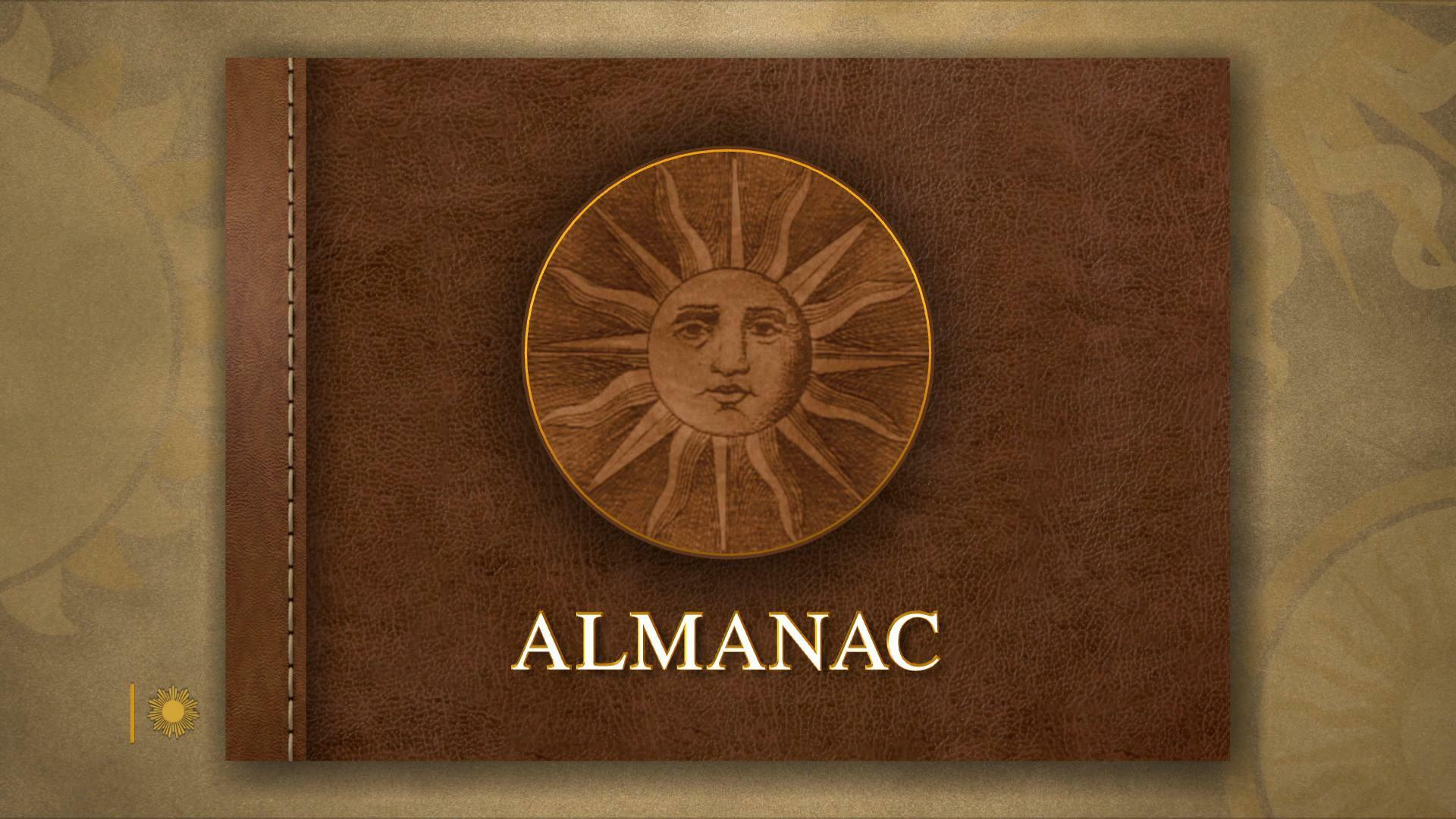 Watch Sunday Morning Almanac: July 23 - Paramount+