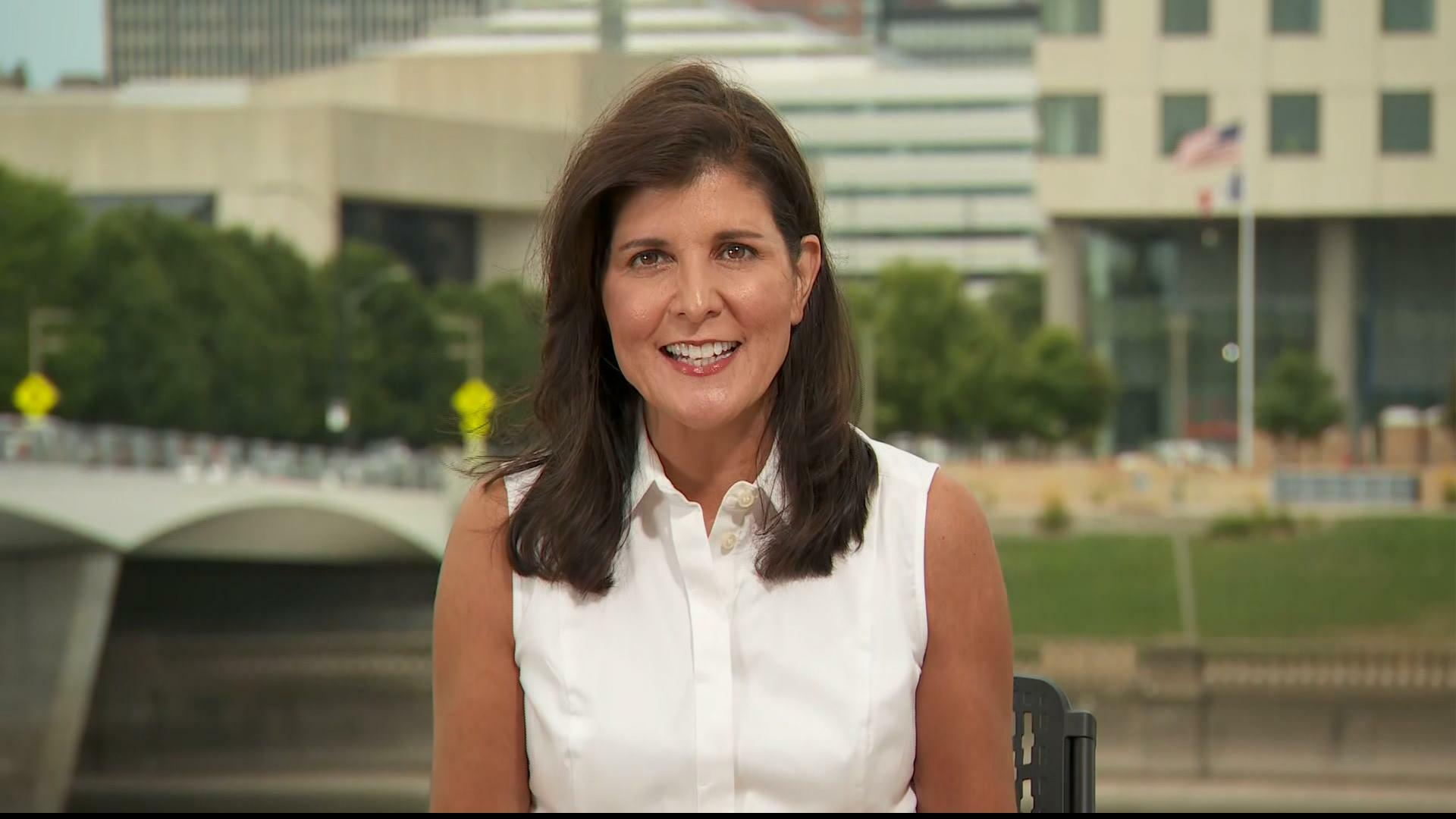 Watch Face The Nation: Nikki Haley on Trump accusations - Full show on CBS