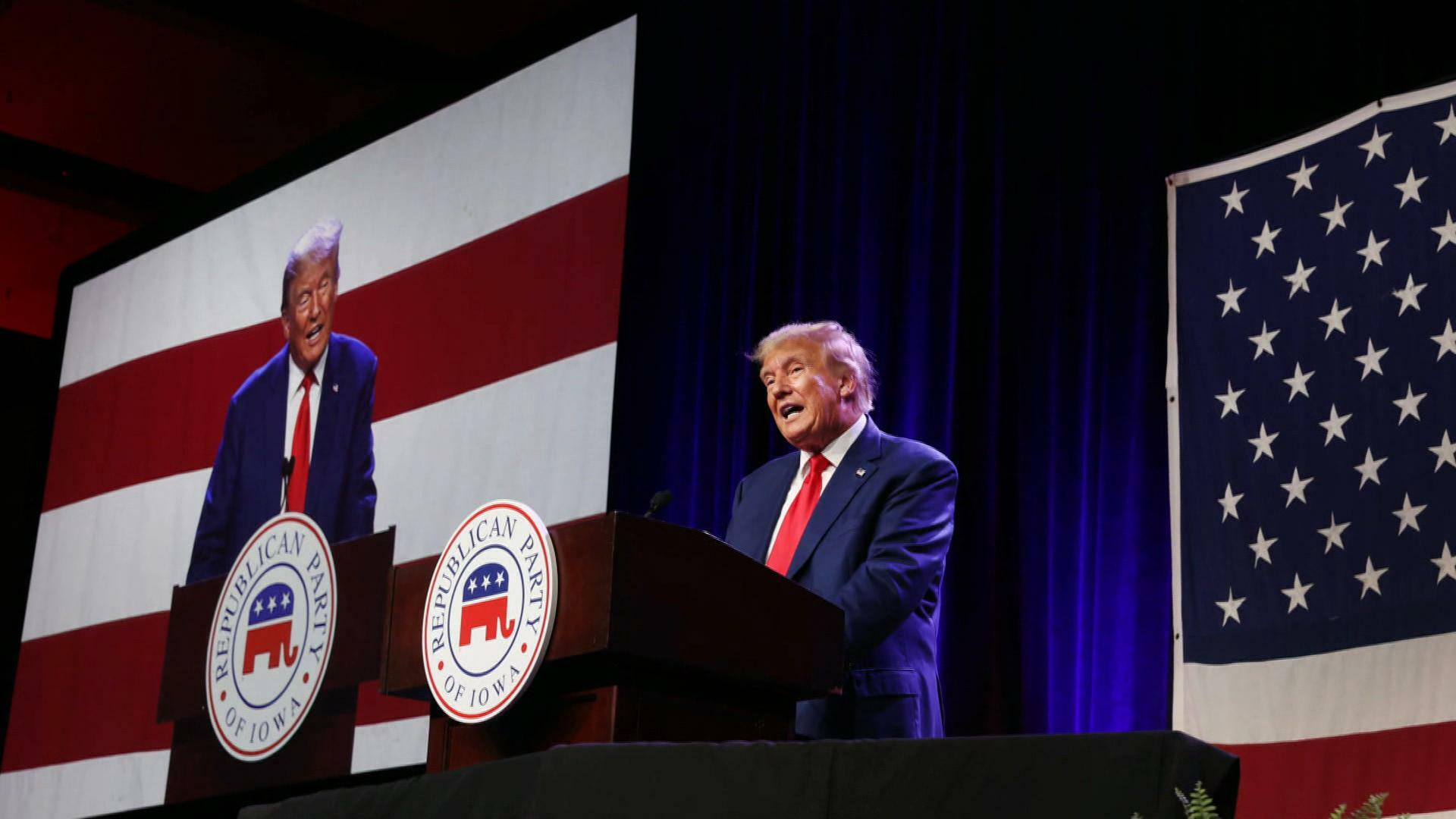 Watch Cbs Mornings Trump Pac Spends 40 Million On Legal Fees Full