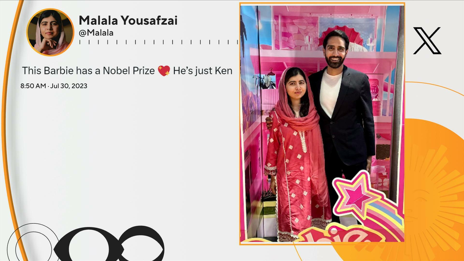 Watch CBS Mornings Season Episode : Malala Yousafzai has playful ...