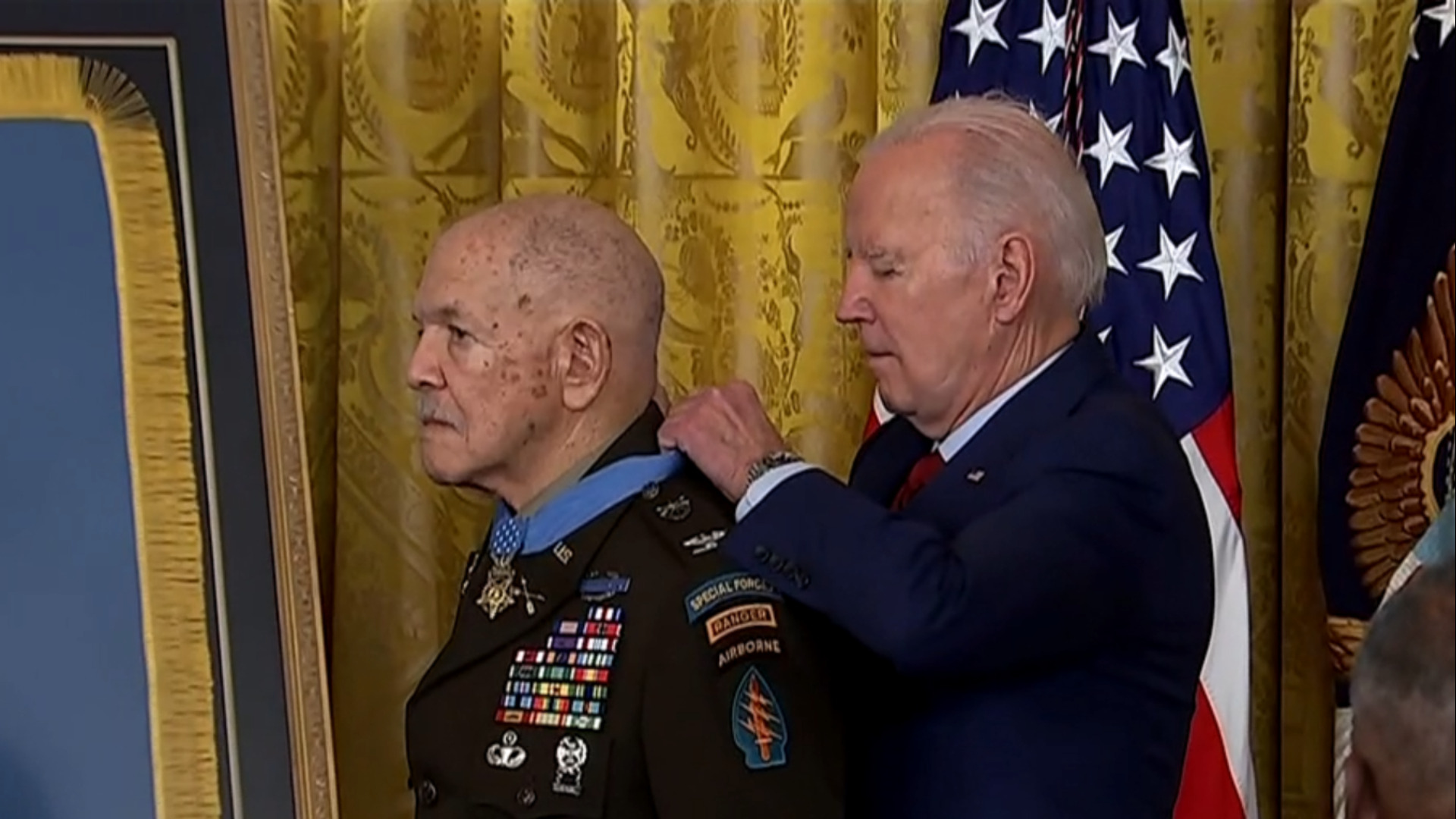 Watch CBS Evening News Retired colonel receives long-overdue ...