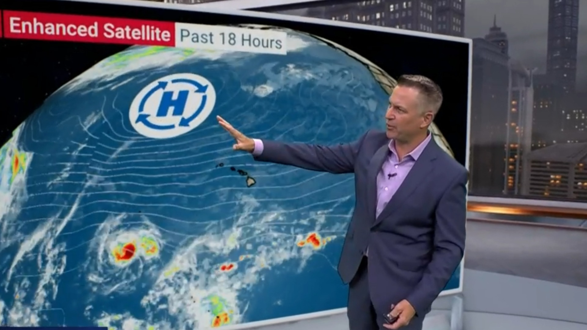 Watch CBS News Prime Time with John Dickerson: Hurricane Dora fuels ...