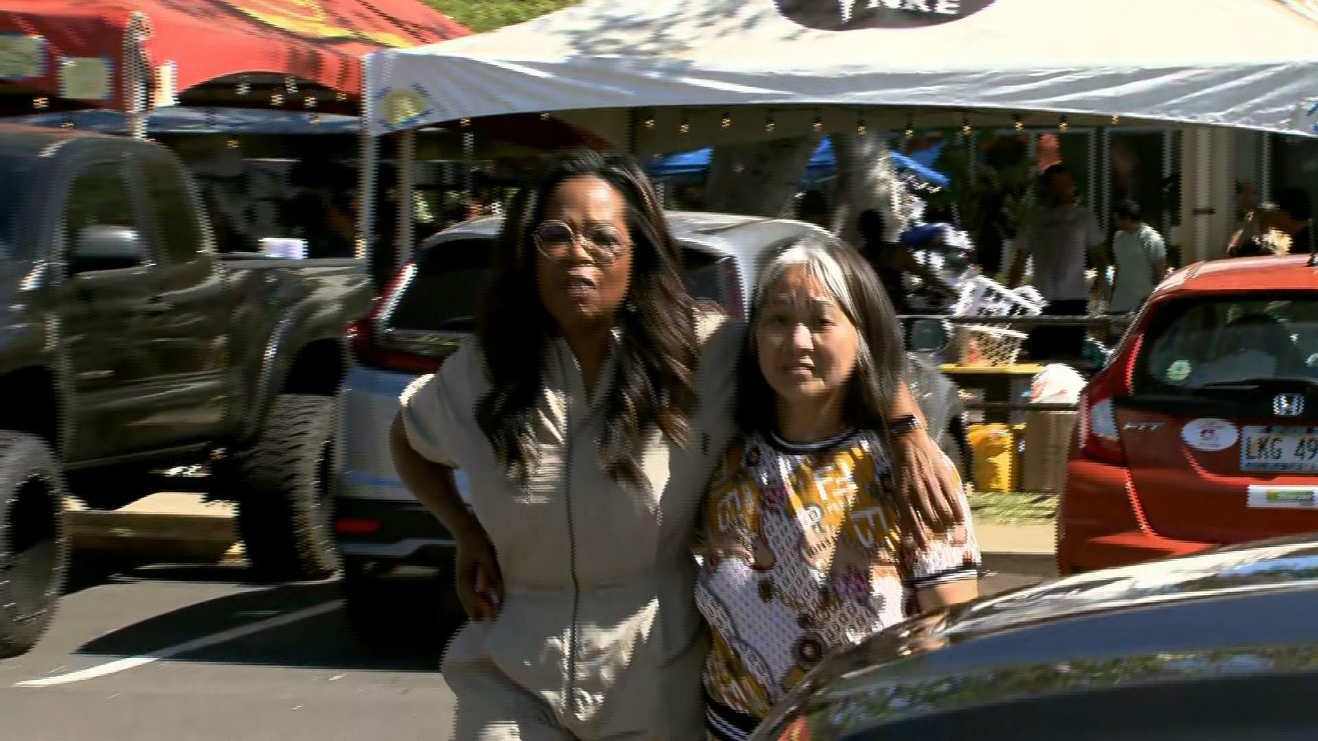 Watch CBS Mornings: Maui wildfire survivors share their stories - Full show on CBS