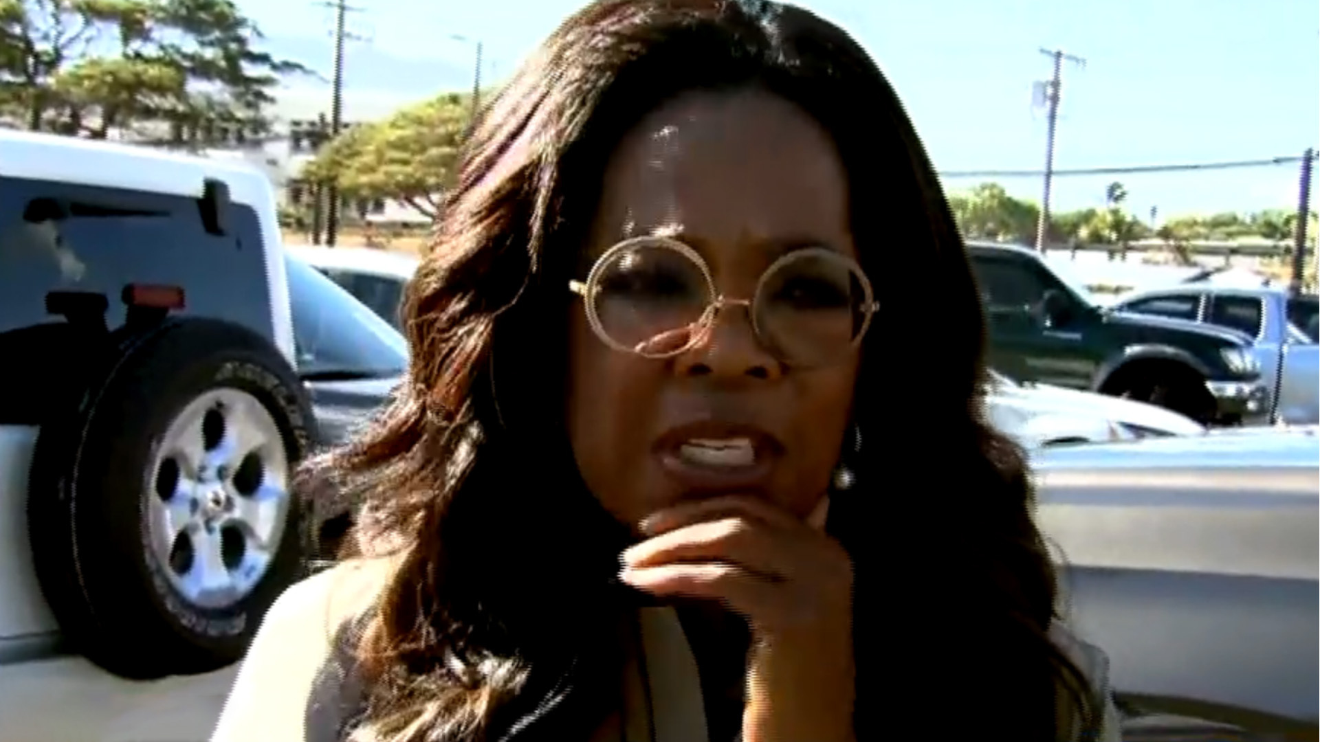 Watch CBS Evening News: Oprah provides aid to Maui wildfire victims ...