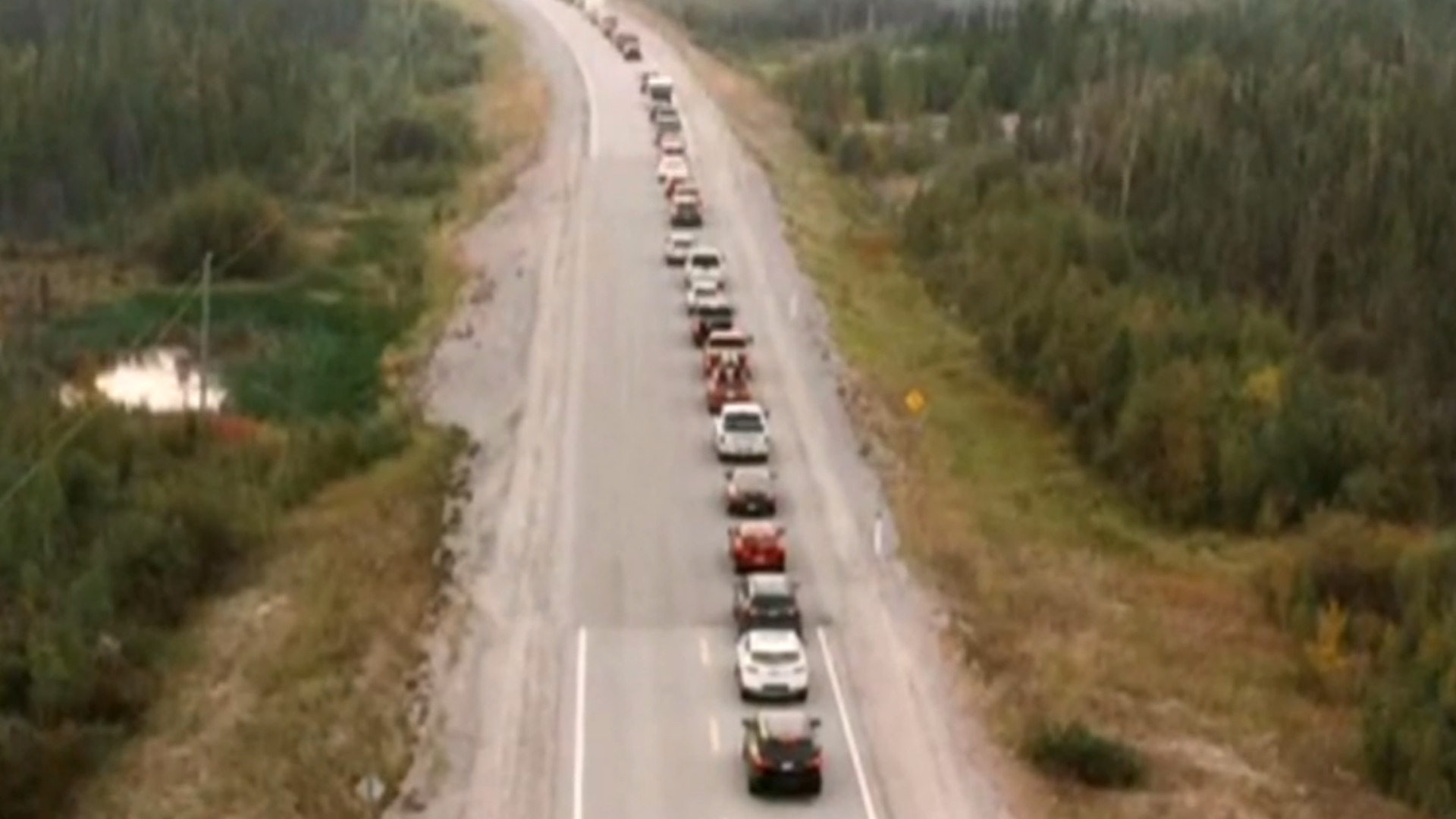 Watch CBS Evening News Canada wildfire triggers mass evacuations ...