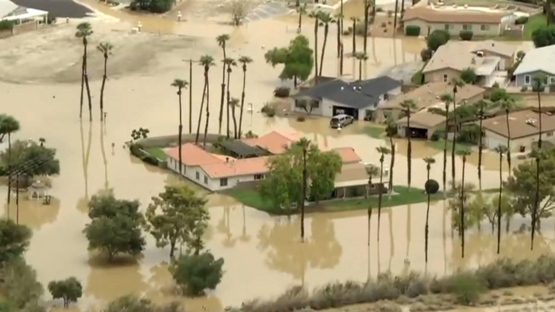 Watch CBS Evening News Tropical storm hits California with record rain ...