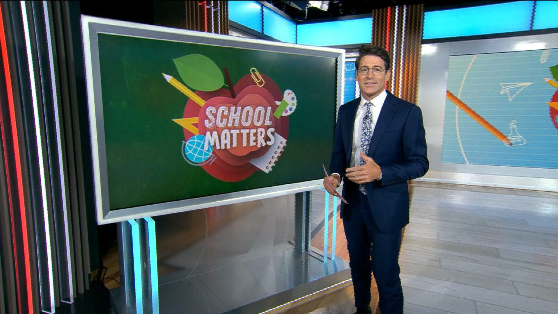 Watch CBS Mornings Season Episode : School Matters: Education in ...