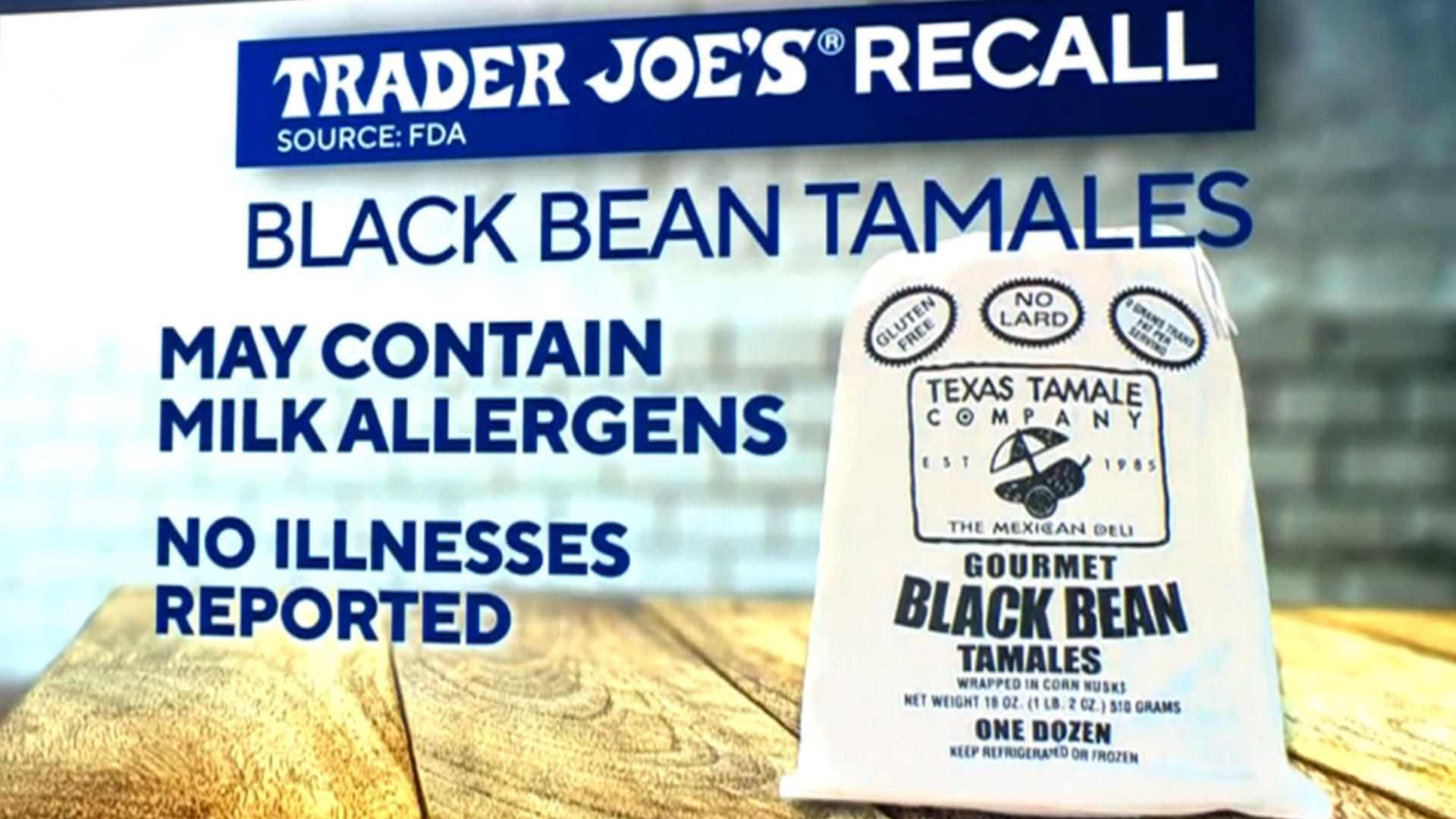 Watch CBS Evening News: Trader Joe's issues 6th recall since July - Full show on CBS