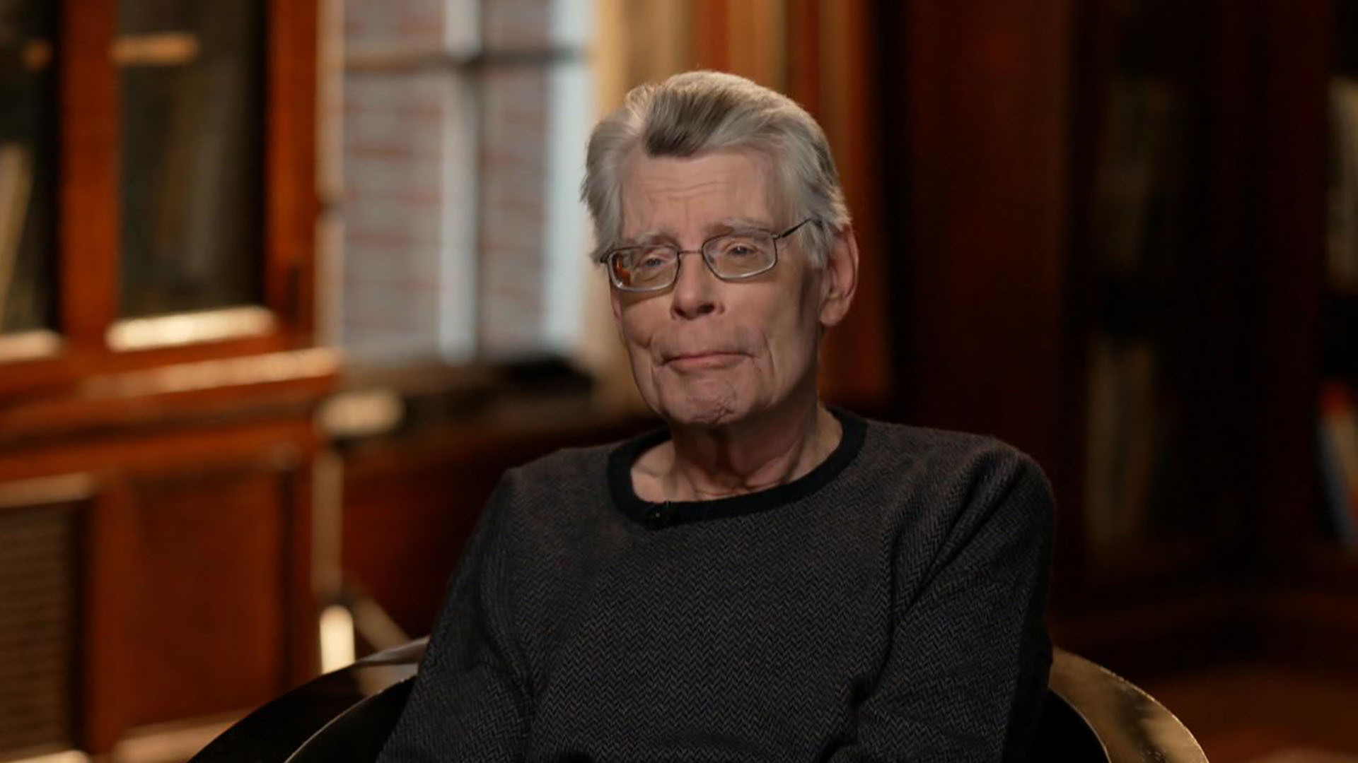 Watch CBS Saturday Morning Season Episode : Author Stephen King returns ...