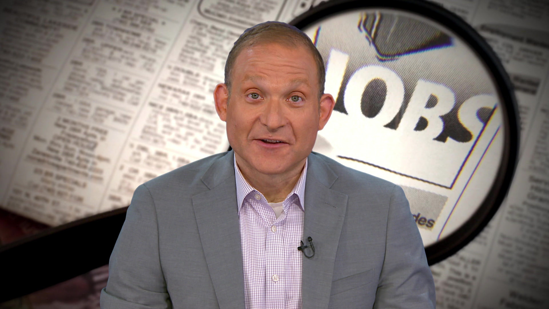 Watch Sunday Morning: Advice to survive online job-hunting: Think ...