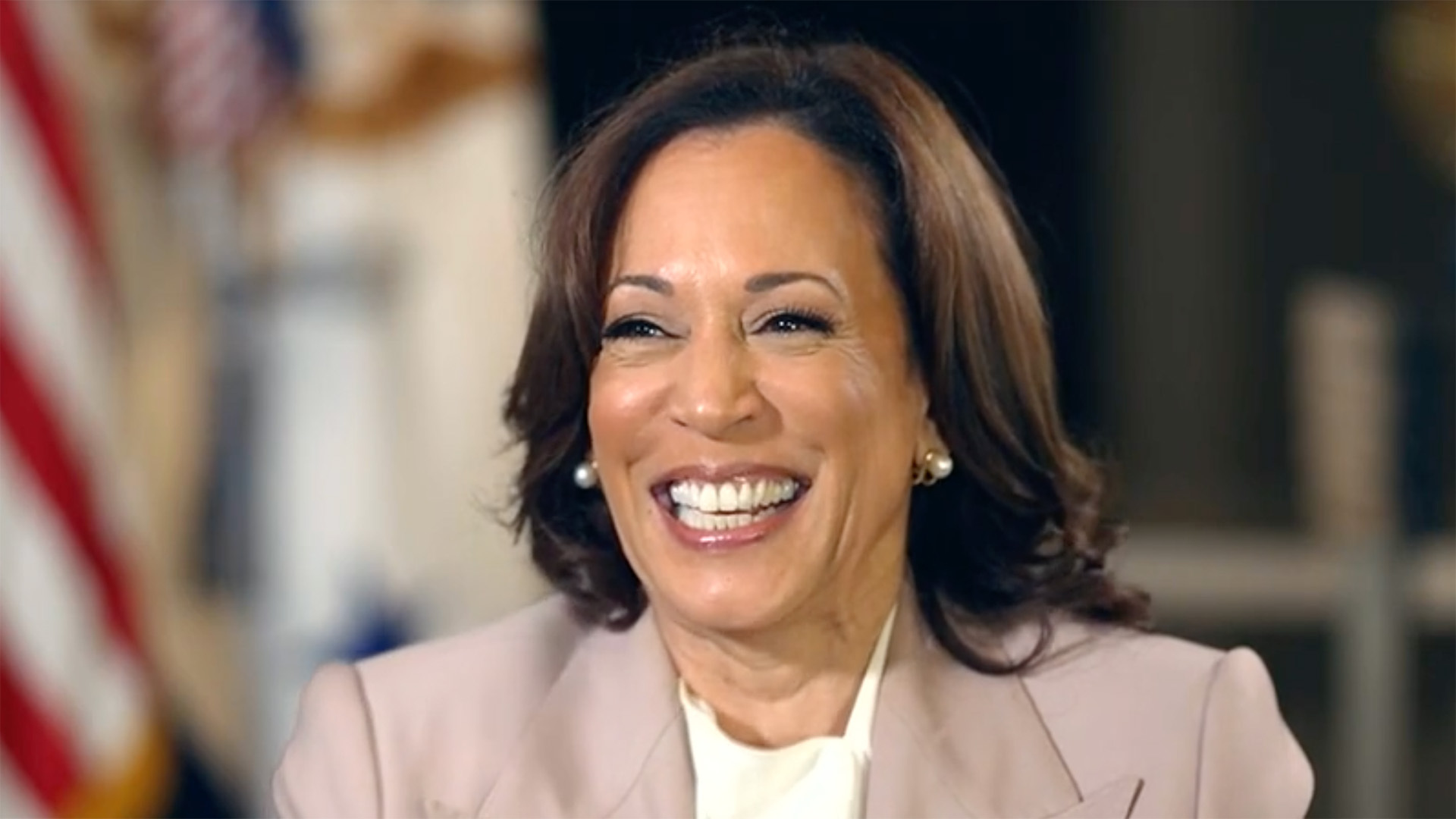 Watch Face The Nation: Full interview: Vice President Harris on "Face ...