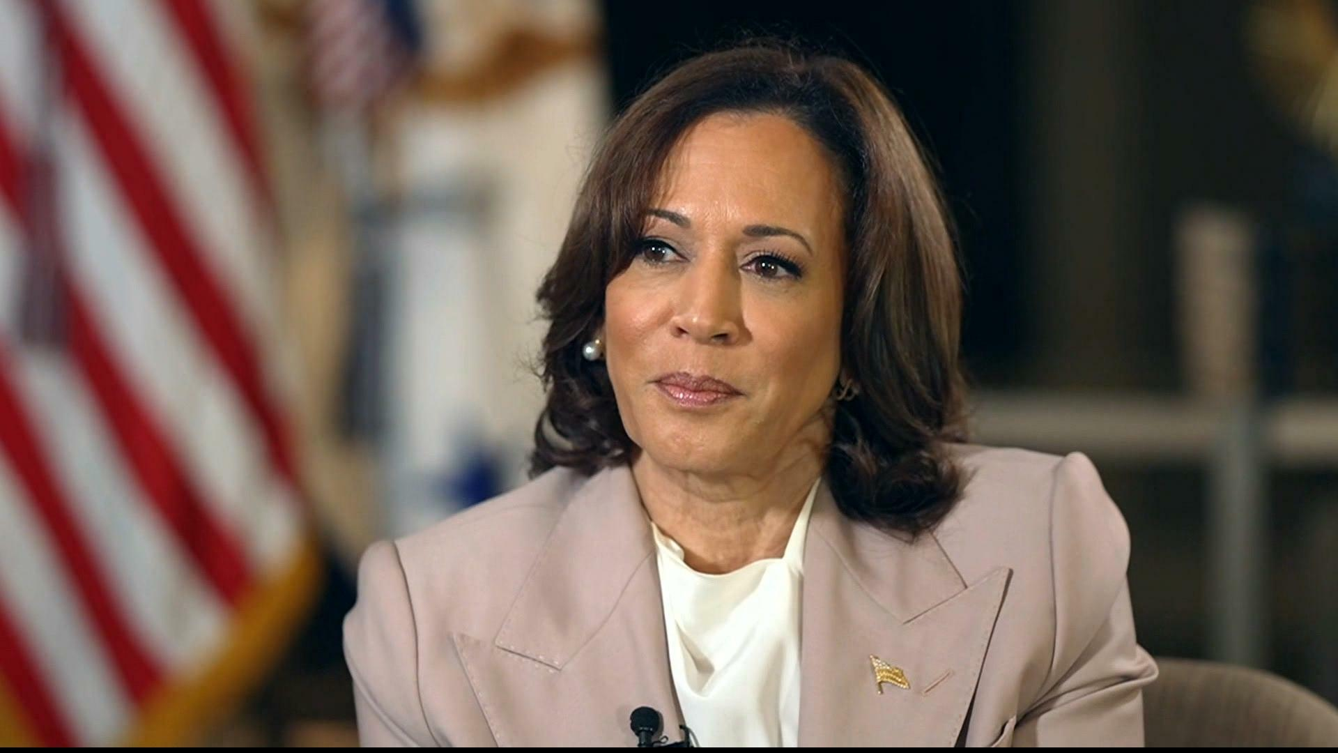 Watch Face The Nation Season Episode : Vice President Kamala Harris ...
