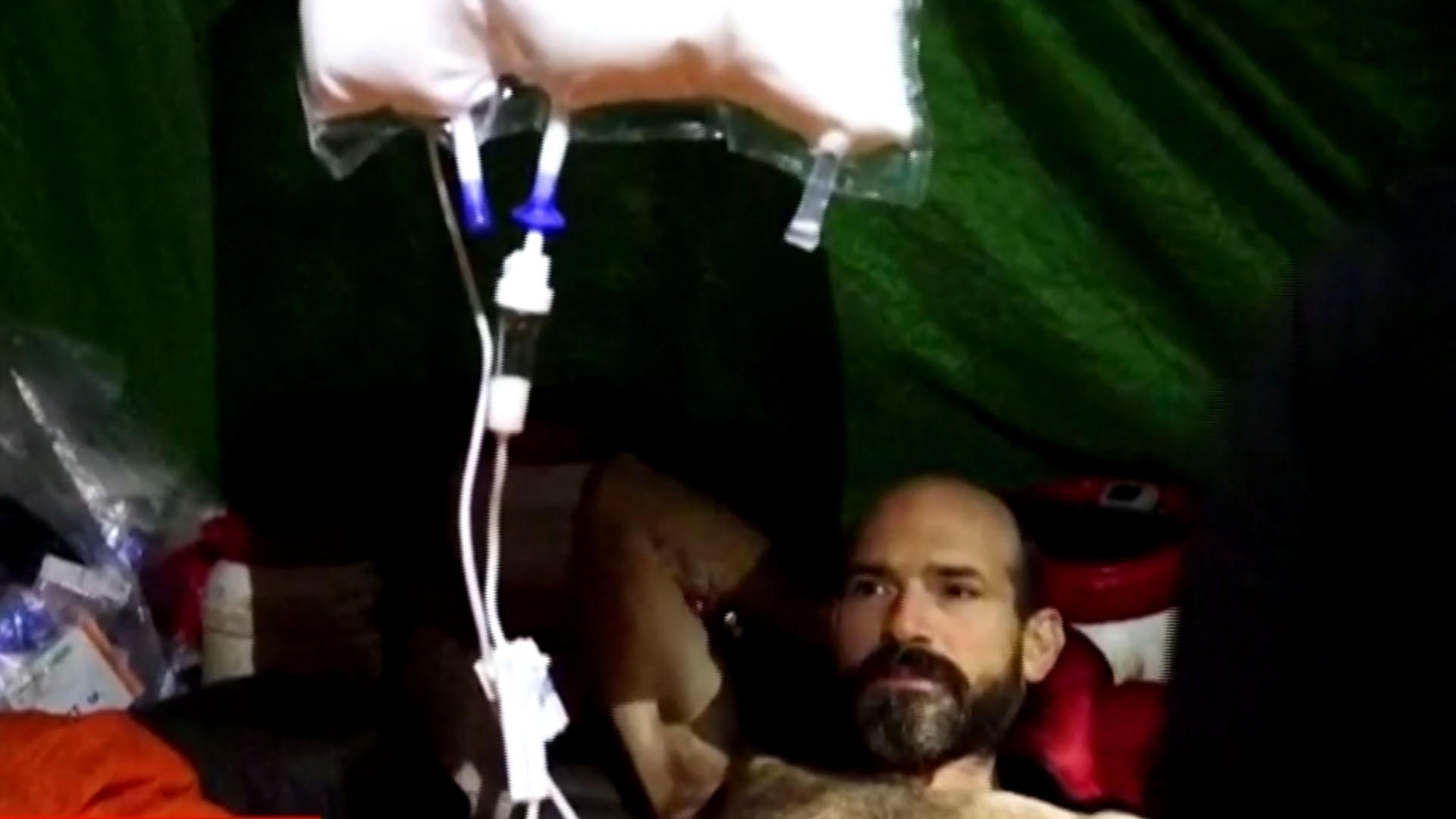 Watch CBS Evening News American explorer rescued from cave in Turkey ...