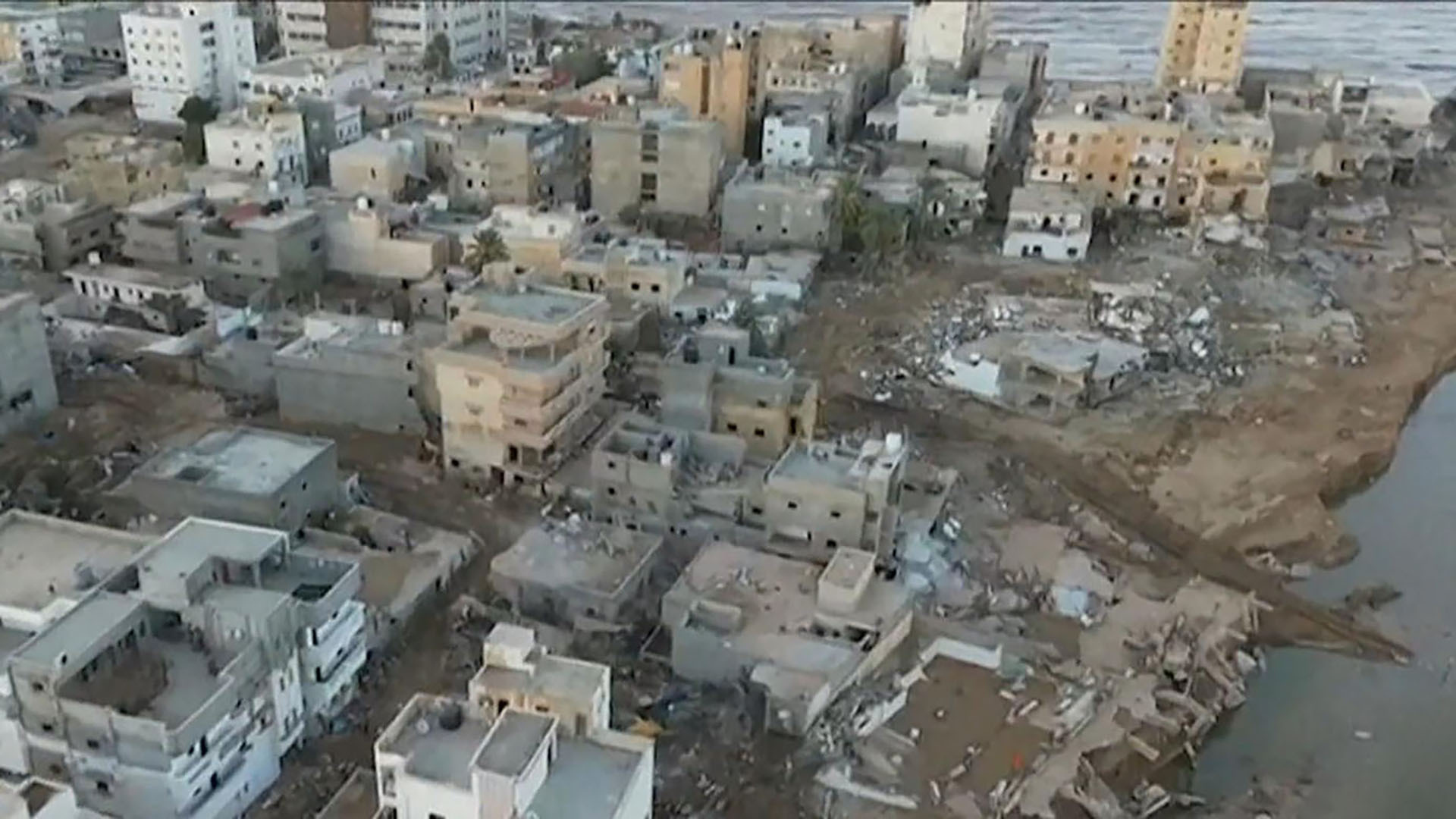 Watch CBS Evening News Recovery efforts take on more urgency in Libya ...