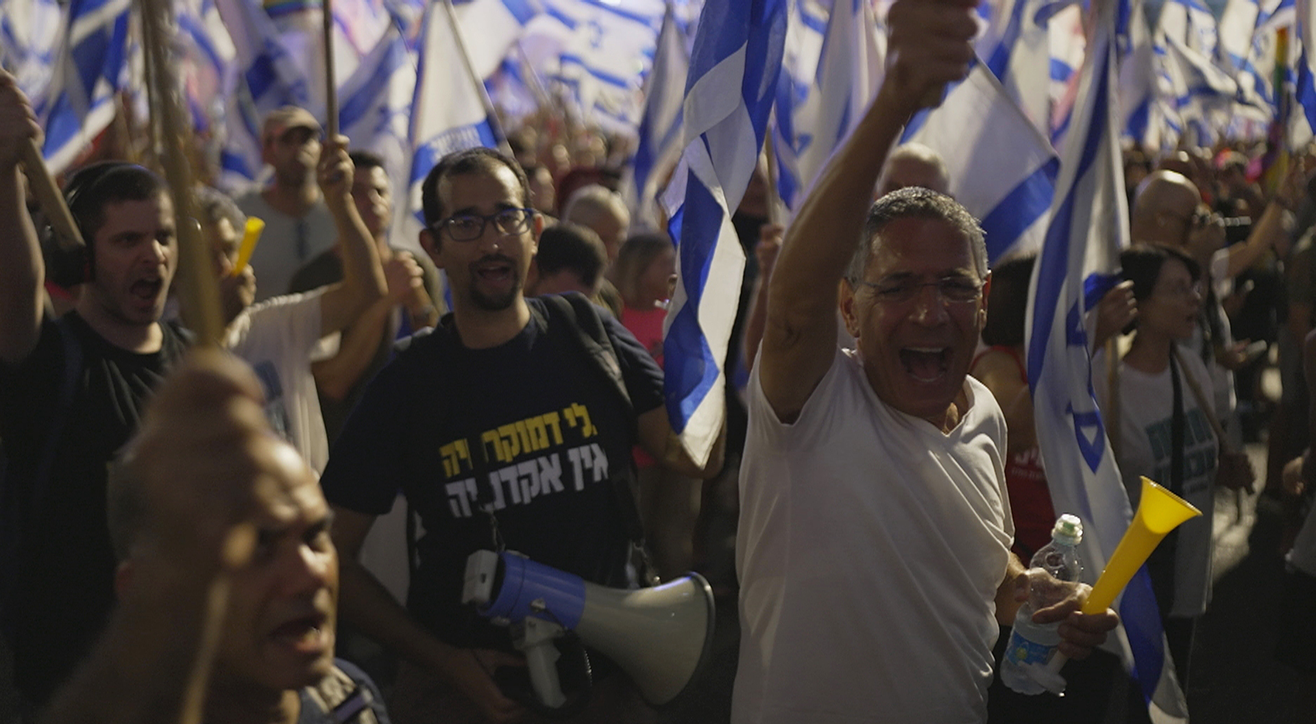 Watch 60 Minutes Overtime: Judicial overhaul protests rock Israel ...