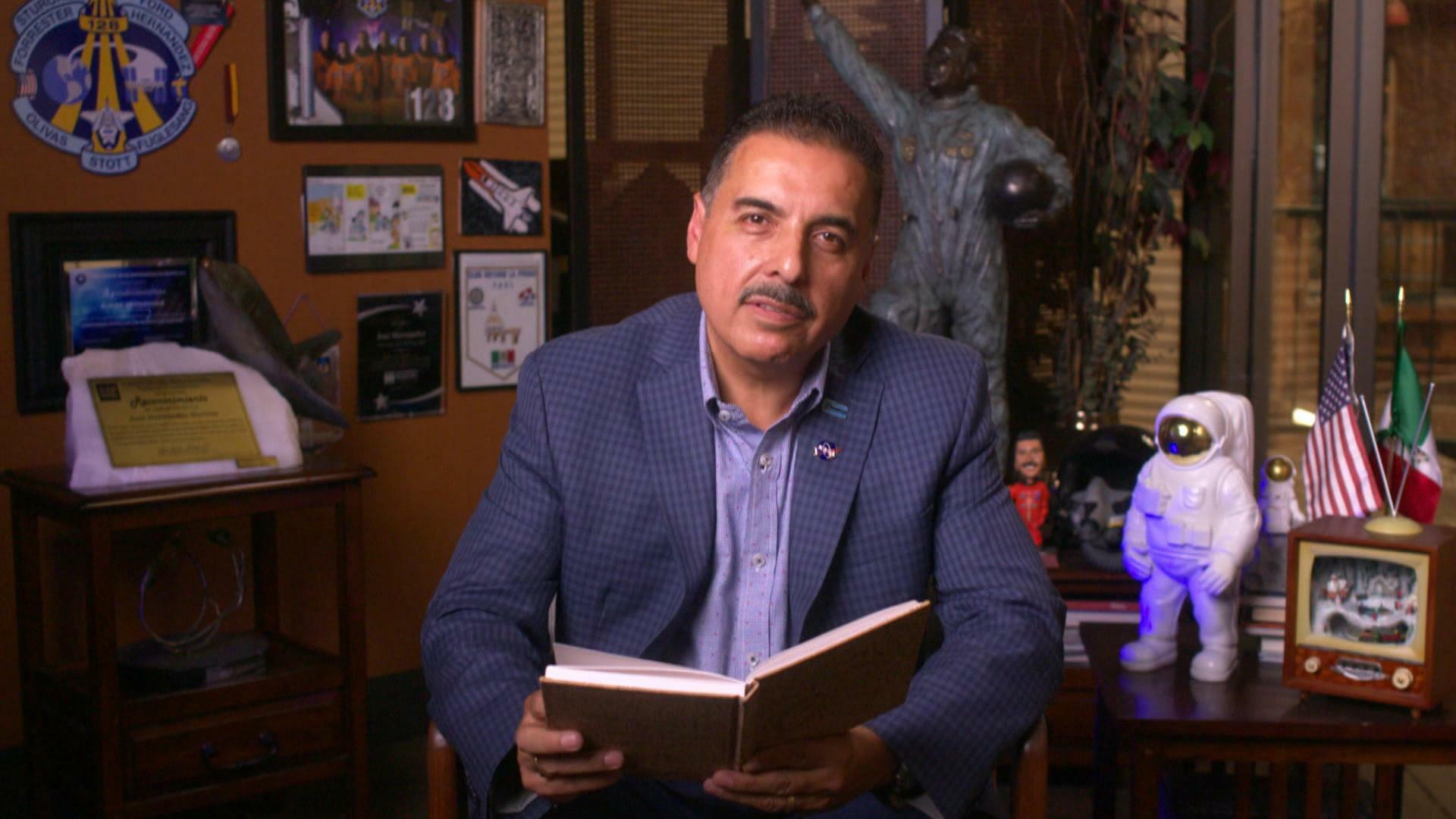 Watch CBS Mornings Season Episode : Astronaut José Hernandez writes ...