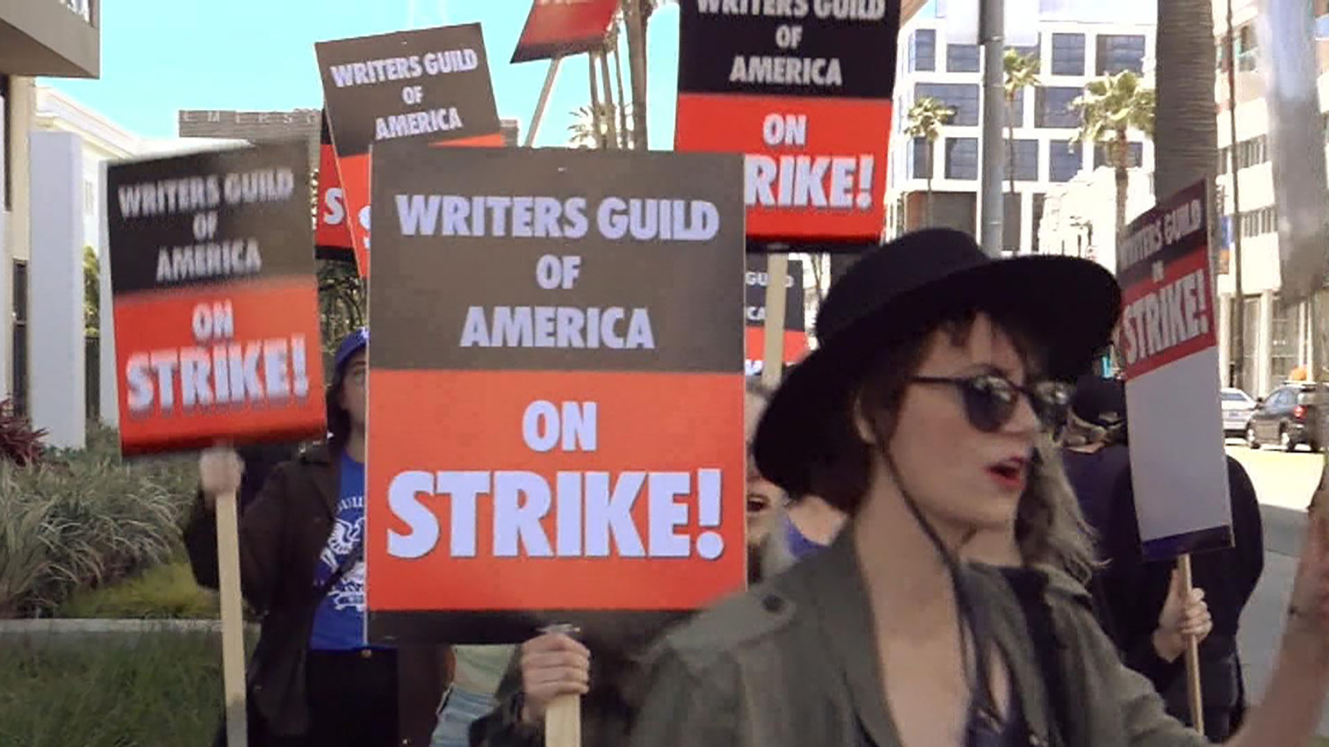 Watch CBS Mornings Hollywood writers get back to work - Paramount+