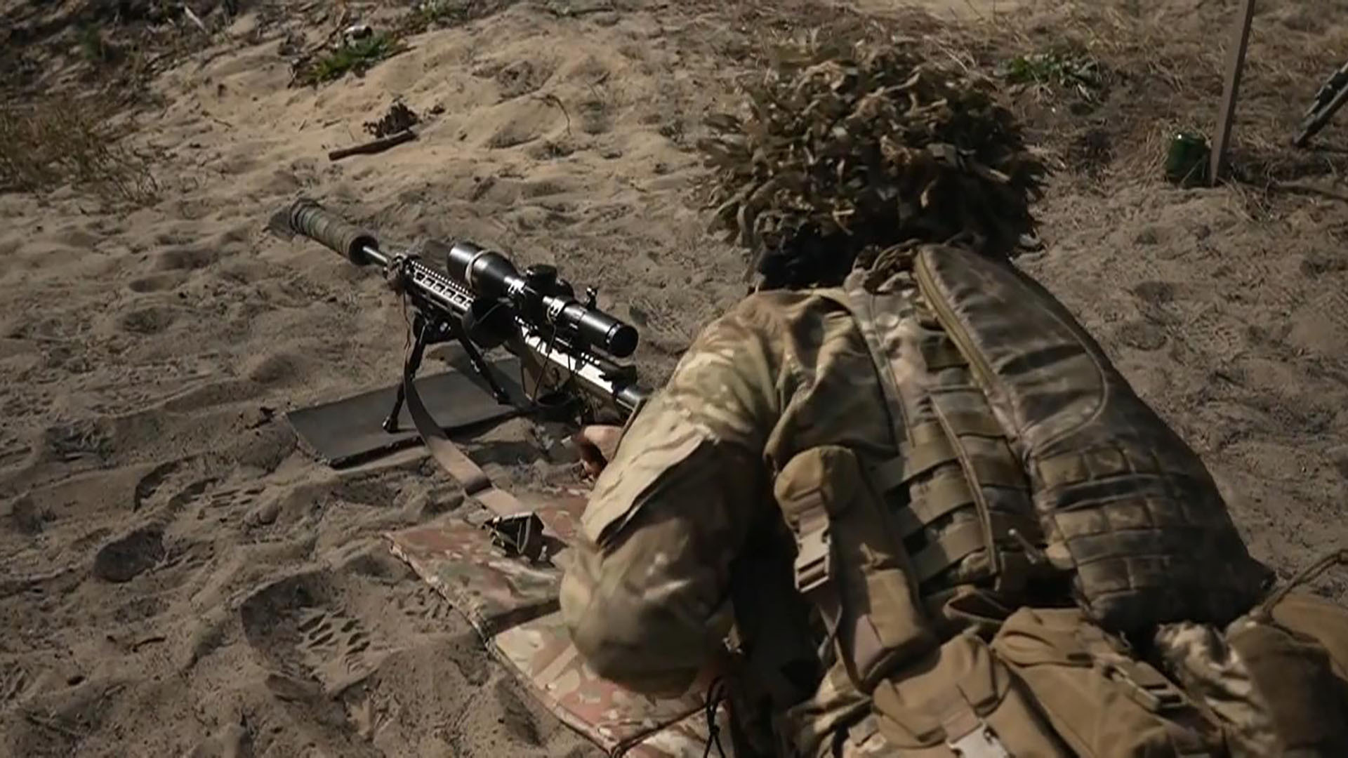 Watch CBS Mornings: Ukraine snipers play key role on battlefield - Full ...