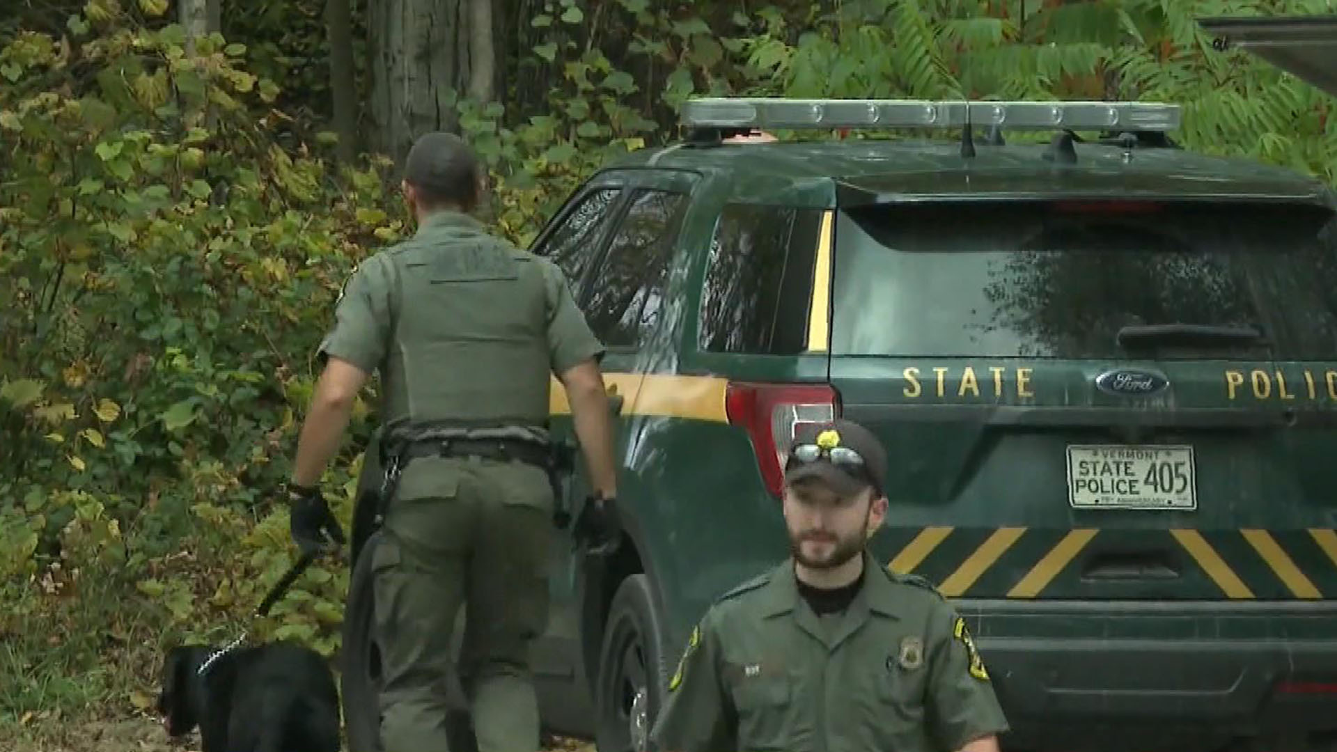 Watch CBS Evening News Woman fatally shot on trail; suspect at large ...