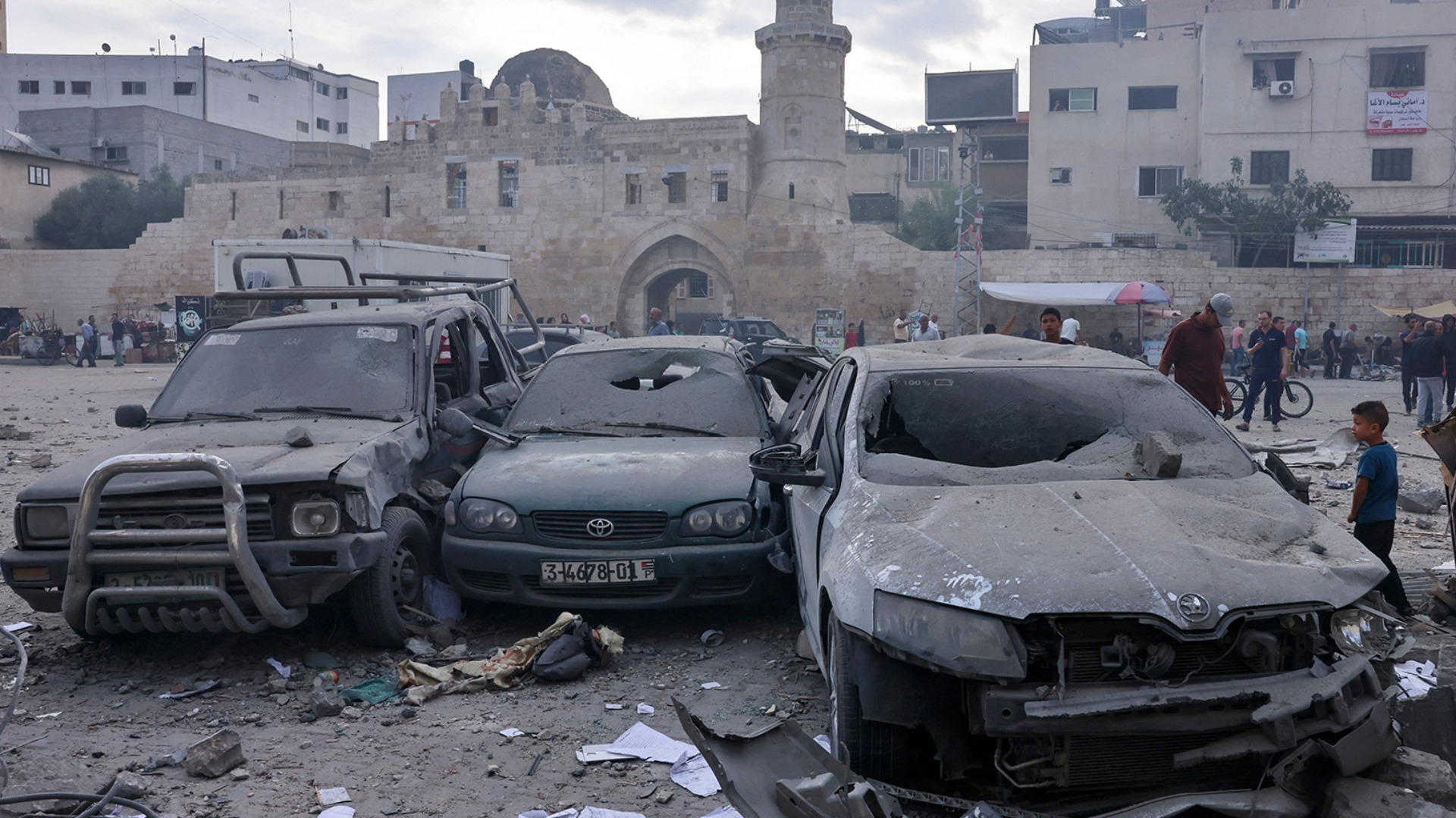 Watch CBS News: Israel prepares ground invasion of Gaza - Full show on ...