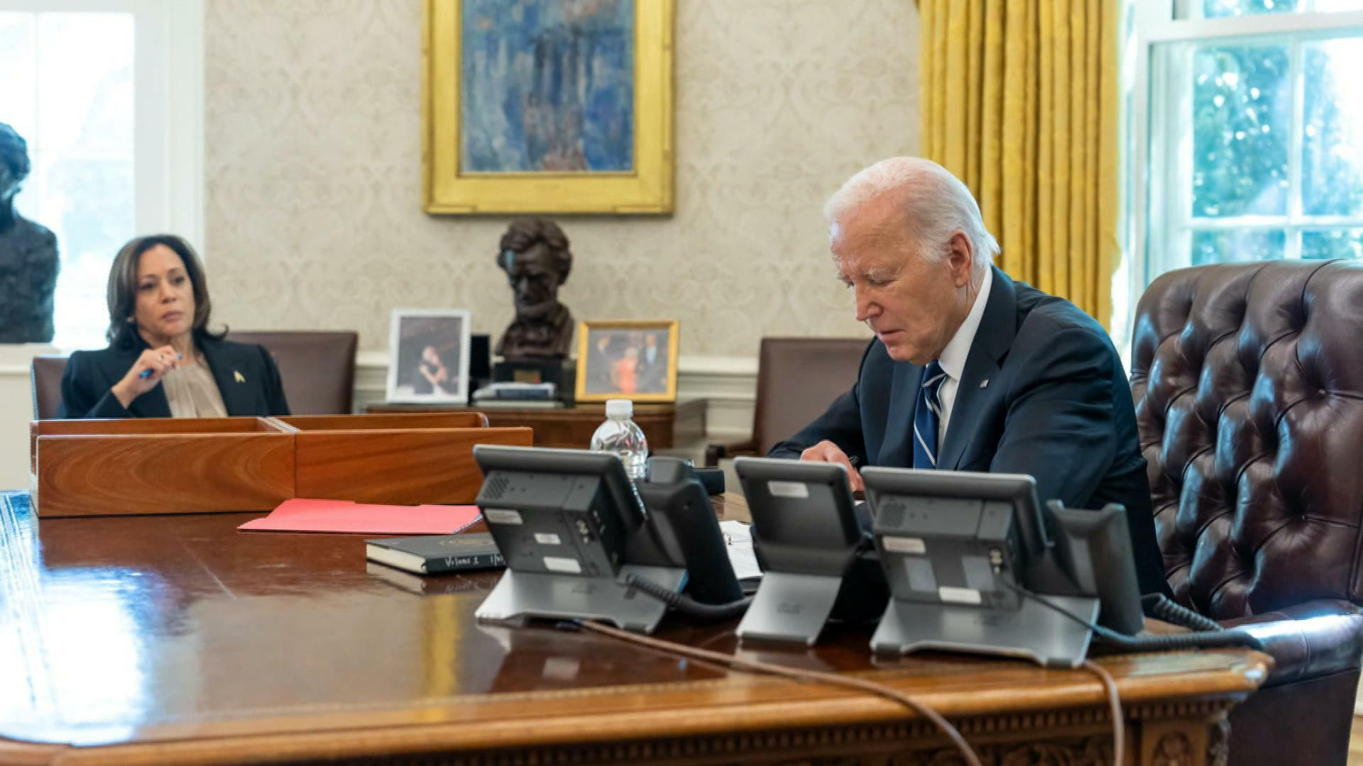 Watch CBS Mornings Season Episode : Biden says 14 Americans killed by ...