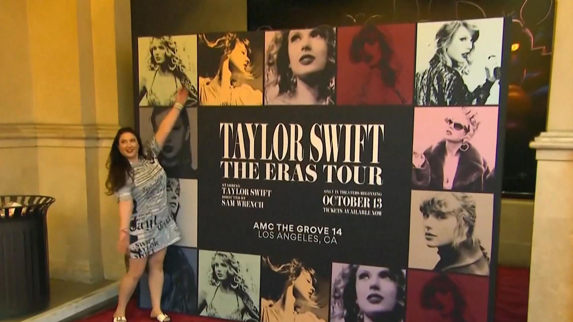 Watch CBS Evening News: High box office expectations for Taylor Swift ...