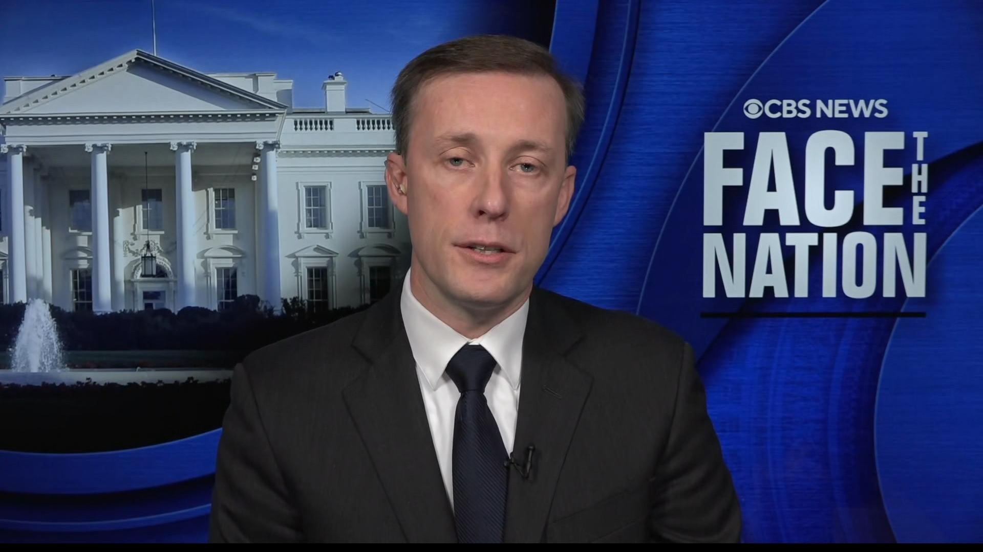 Watch Face The Nation Sullivan on "safe passage" of Americans out of ...