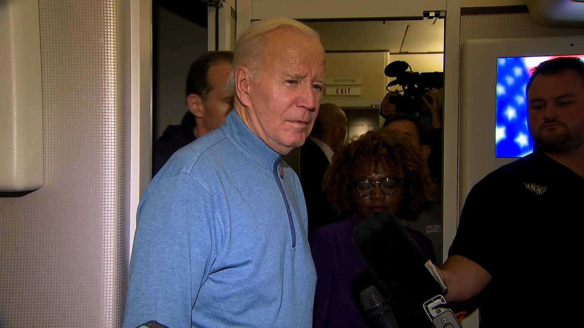 Watch CBS Mornings Season Episode : Biden reaffirms support for Israel ...