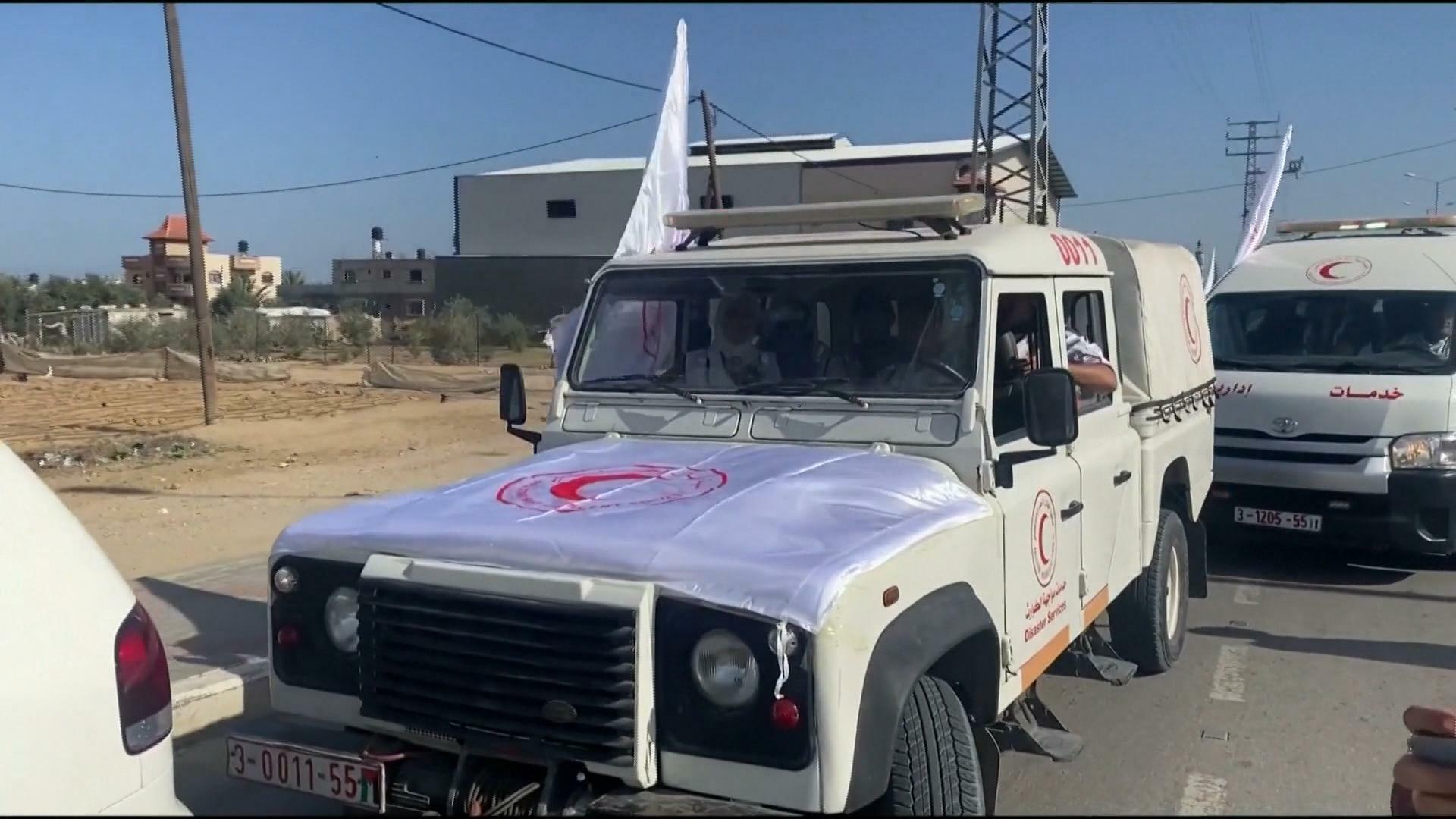Watch CBS Saturday Morning: Aid enters Gaza after hostage release ...