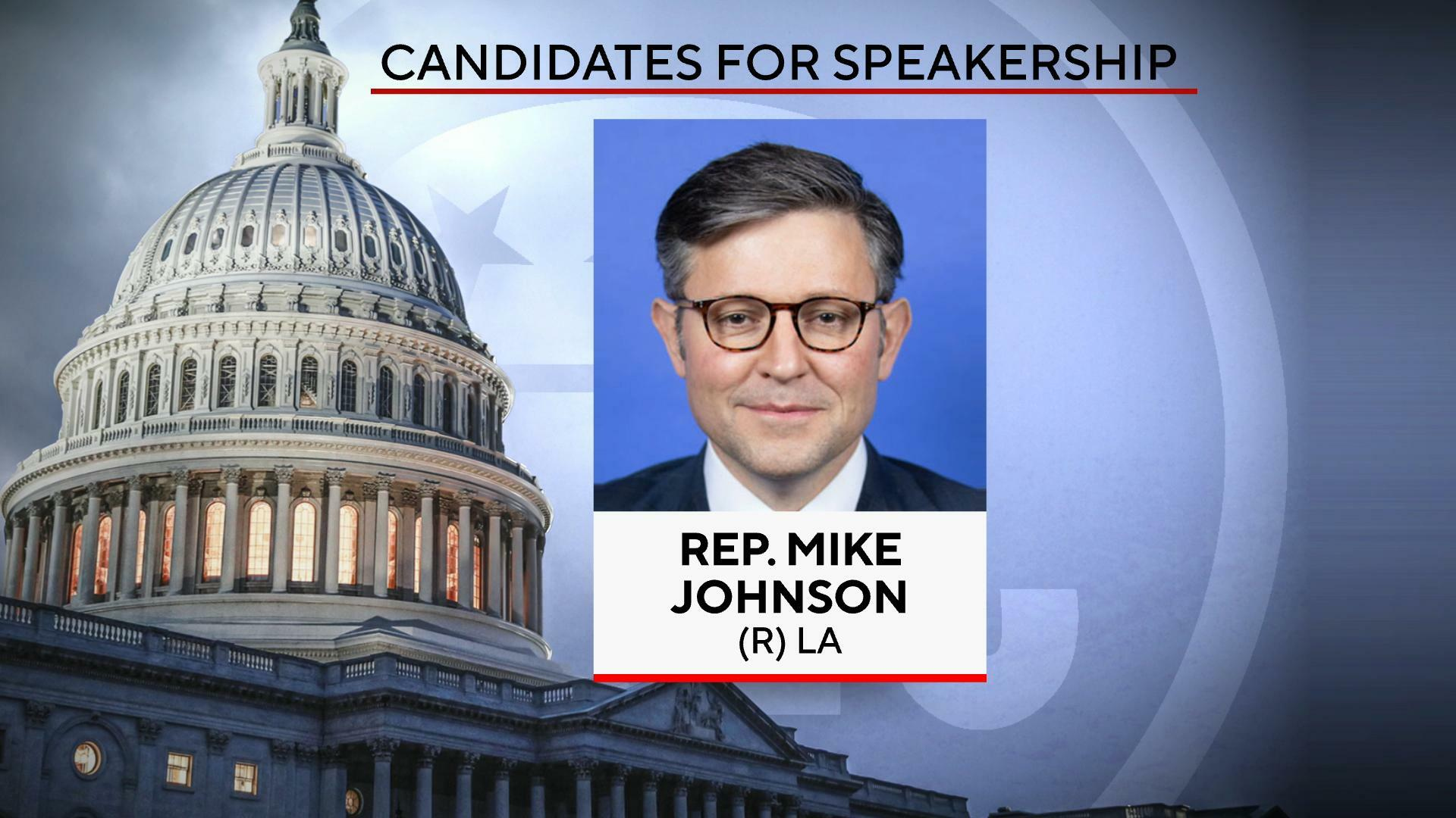 Watch CBS Mornings: Rep. Johnson wins GOP nomination for speaker - Full show on Paramount Plus