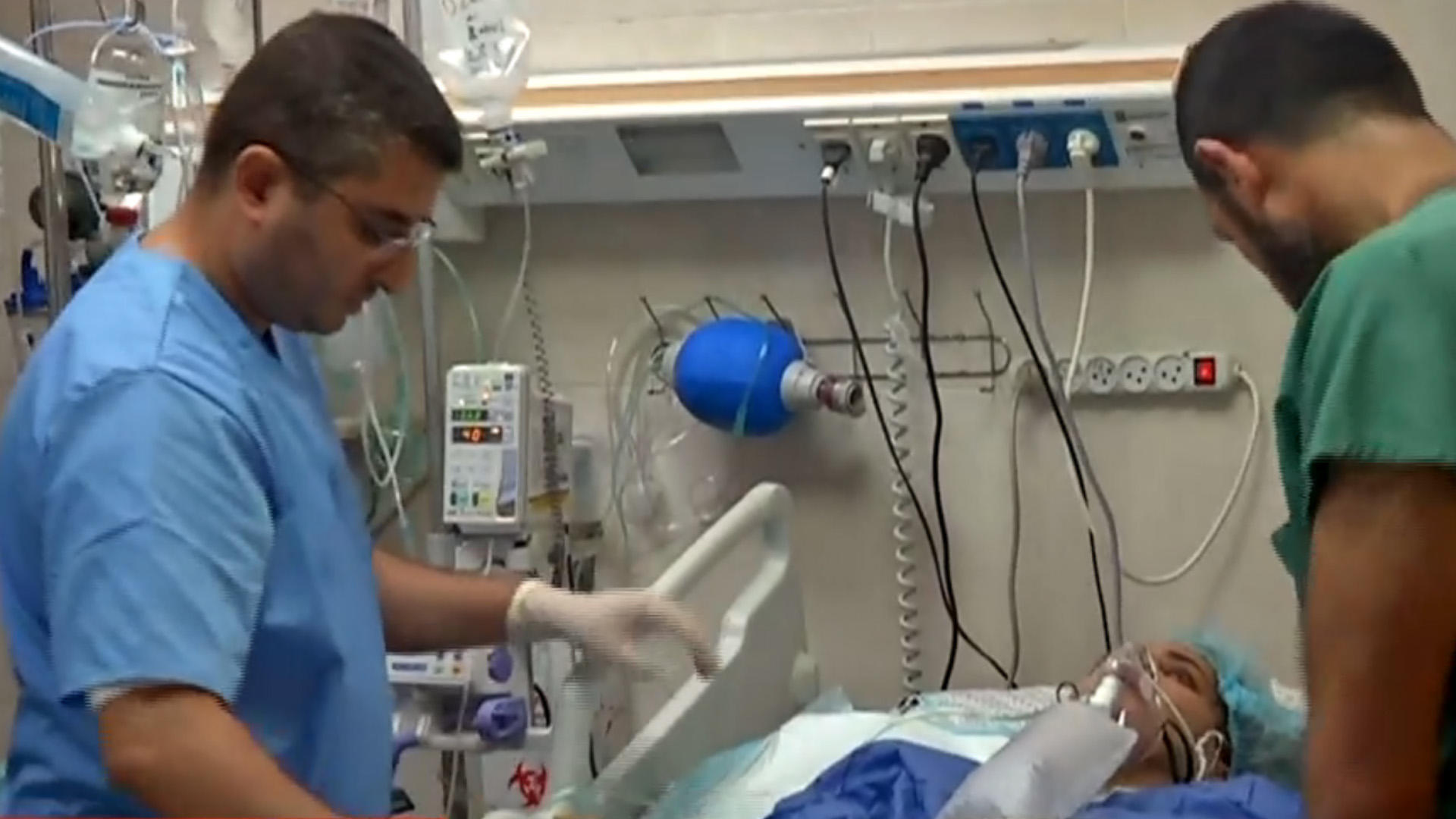 Watch CBS Evening News: Fuel shortage crippling Gaza hospitals - Full ...